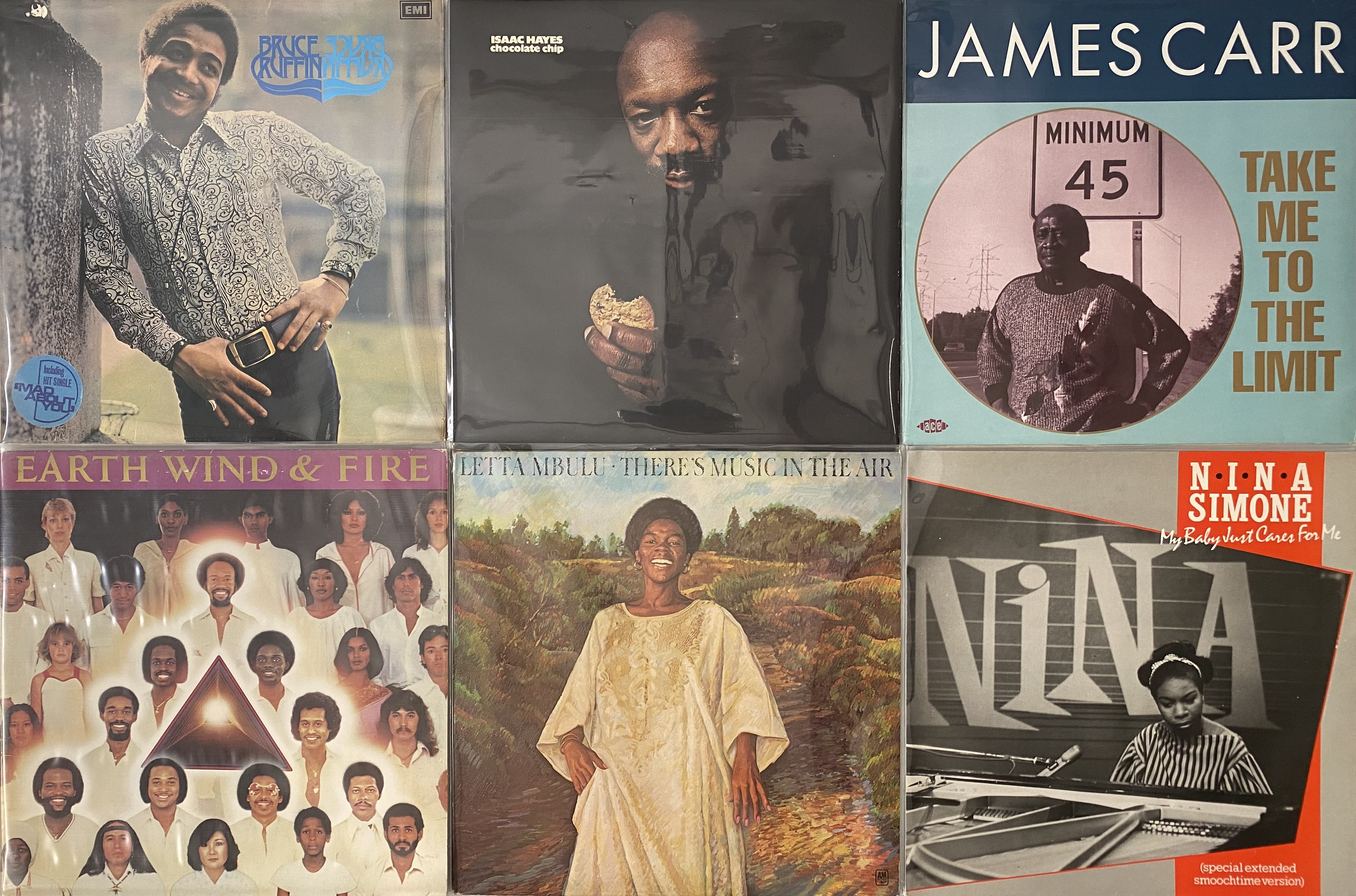 Lot 709 - SOUL/FUNK/DISCO/REGGAE - LP/12" COLLECTION