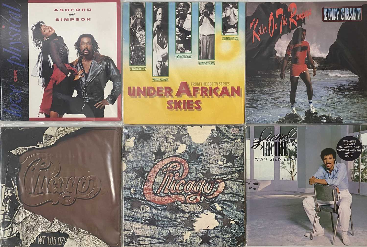 Lot 709 - SOUL/FUNK/DISCO/REGGAE - LP/12" COLLECTION