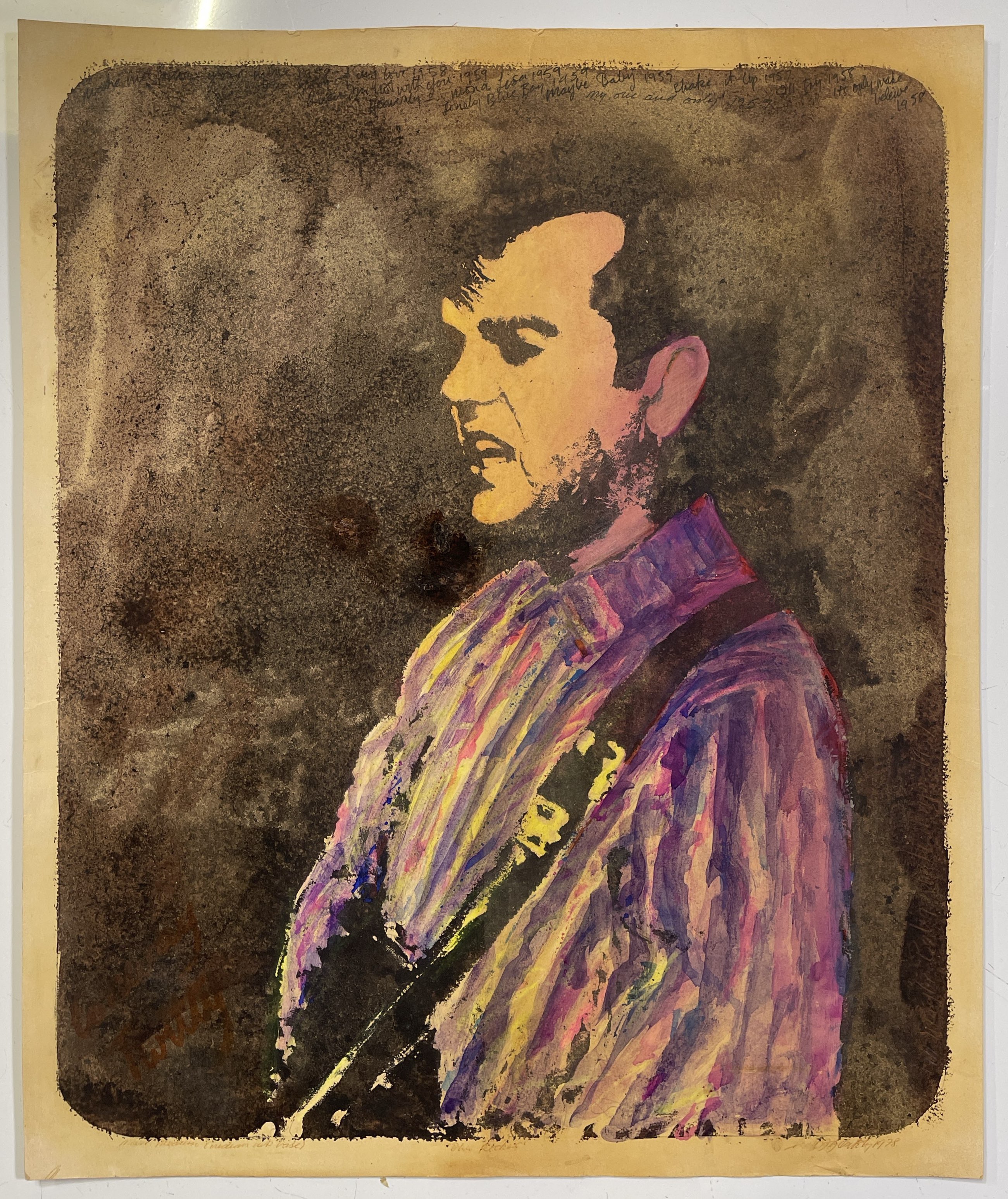 Lot 584 - DAVID OXTOBY - TWO ORIGINAL WORKS, ONE