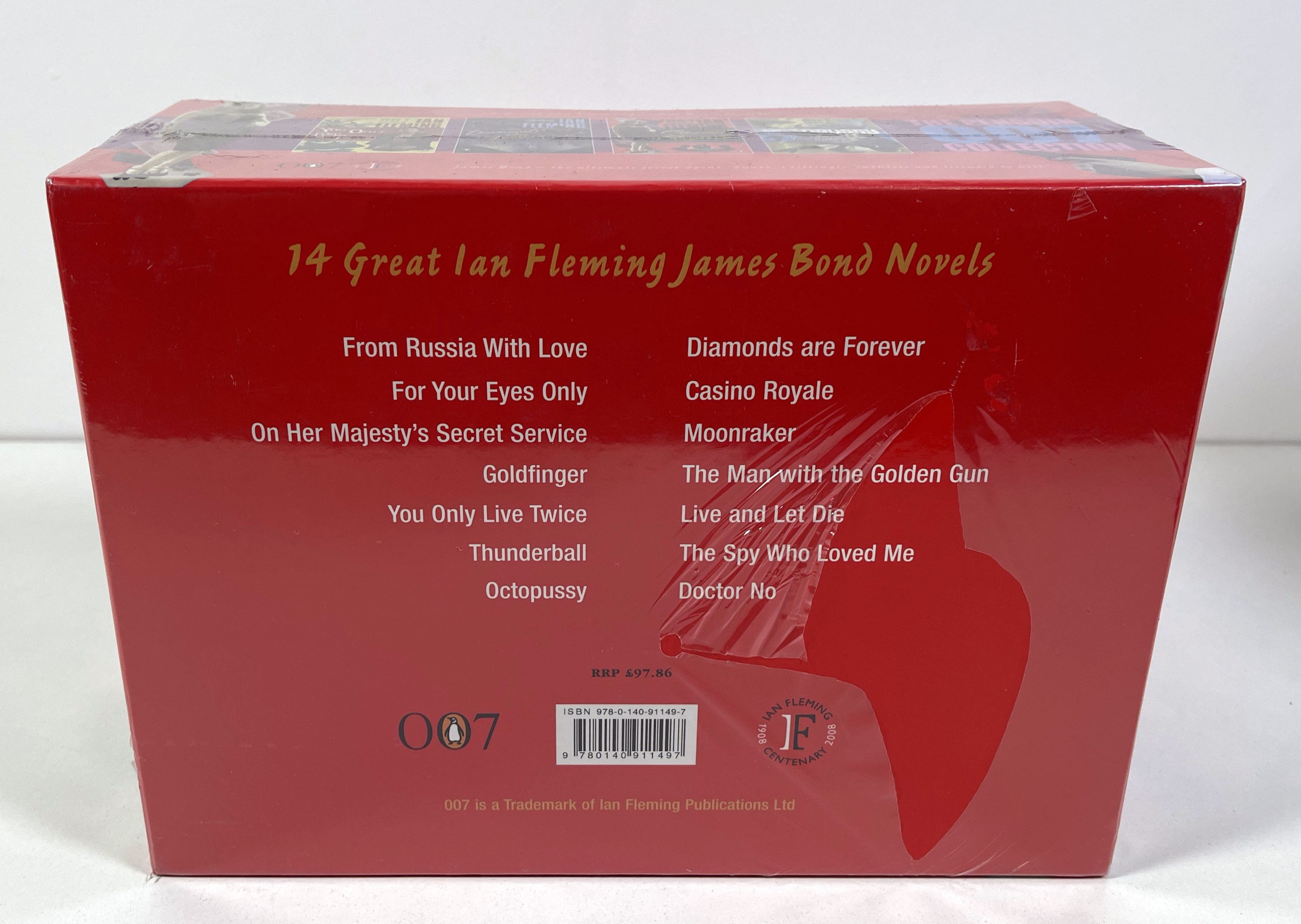Lot 41 - IAN FLEMING - JAMES BOND - A FULL AND