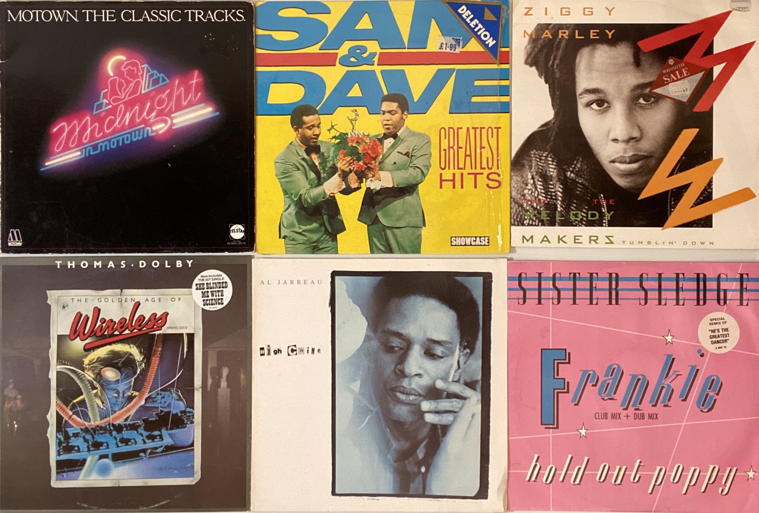 Lot 838 - Soul/ Reggae - LP/ 12" Collection