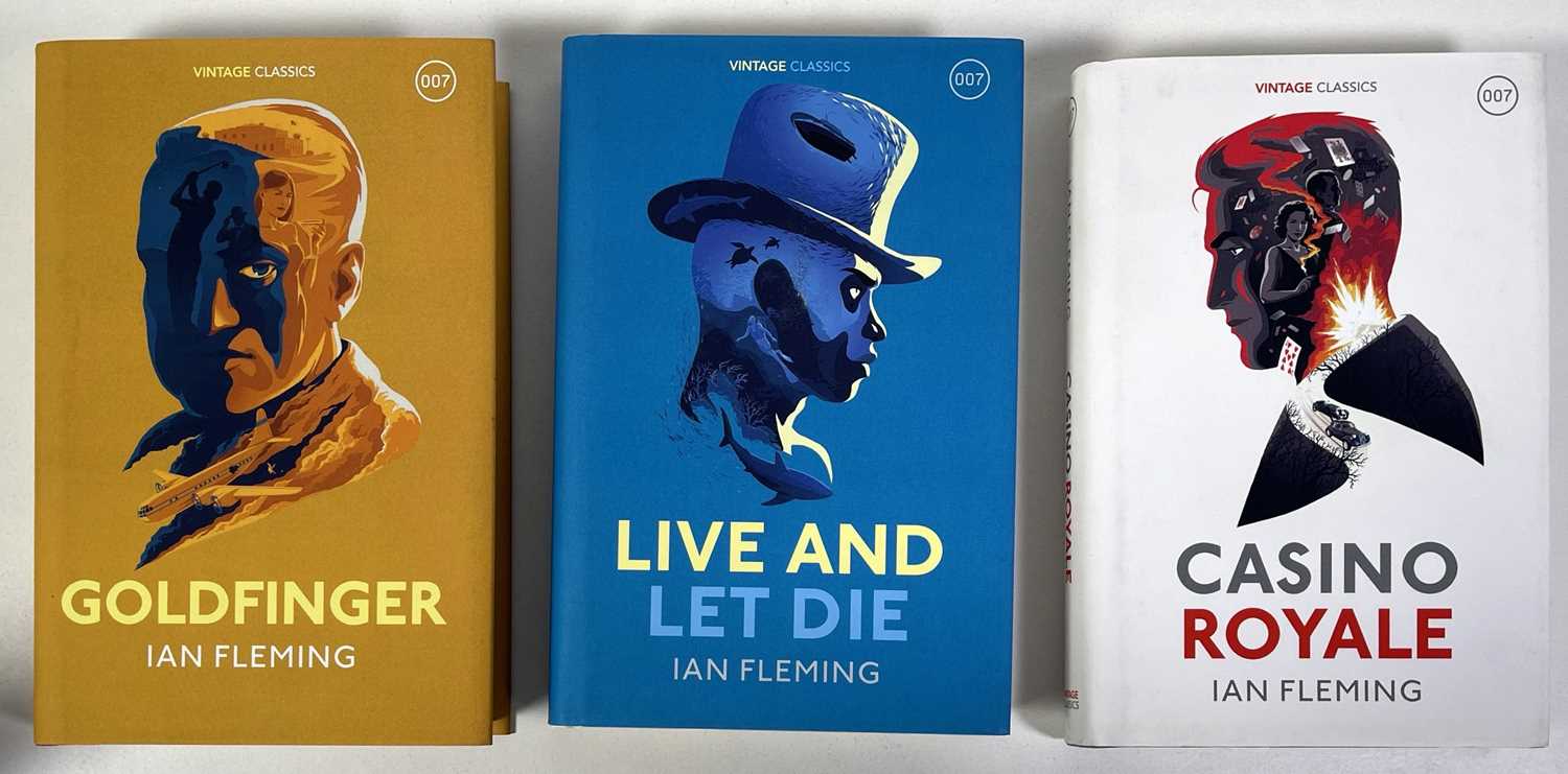 Lot 43 - IAN FLEMING - JAMES BOND - THREE VINTAGE