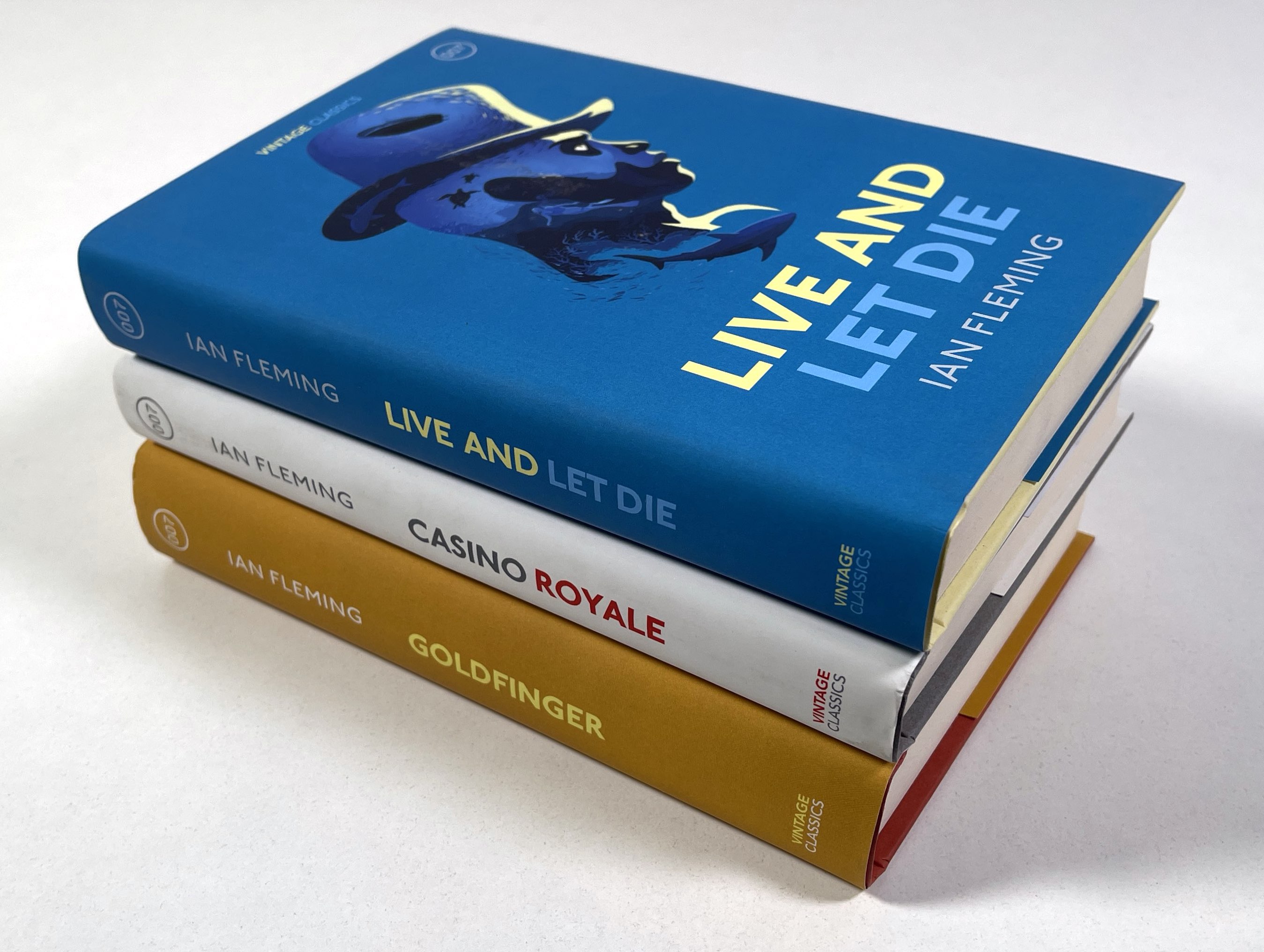 Lot 43 - IAN FLEMING - JAMES BOND - THREE VINTAGE