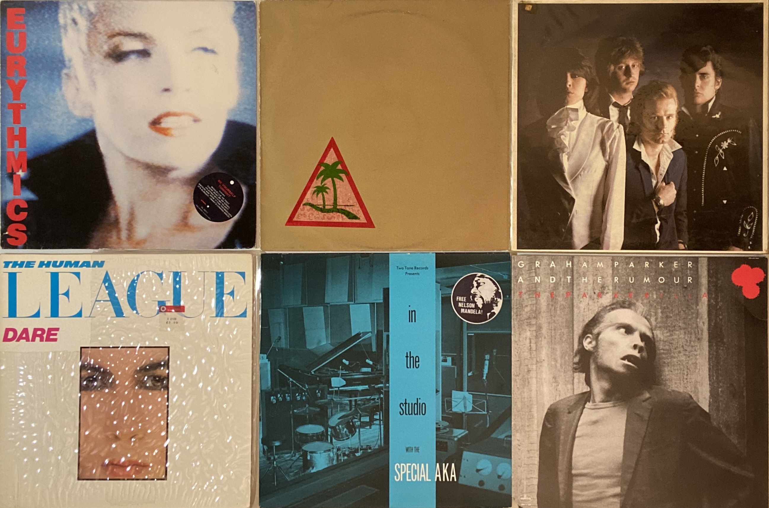 Lot 839 - Rock/ Pop/ Alt/ Art - LP, 12" & 7"