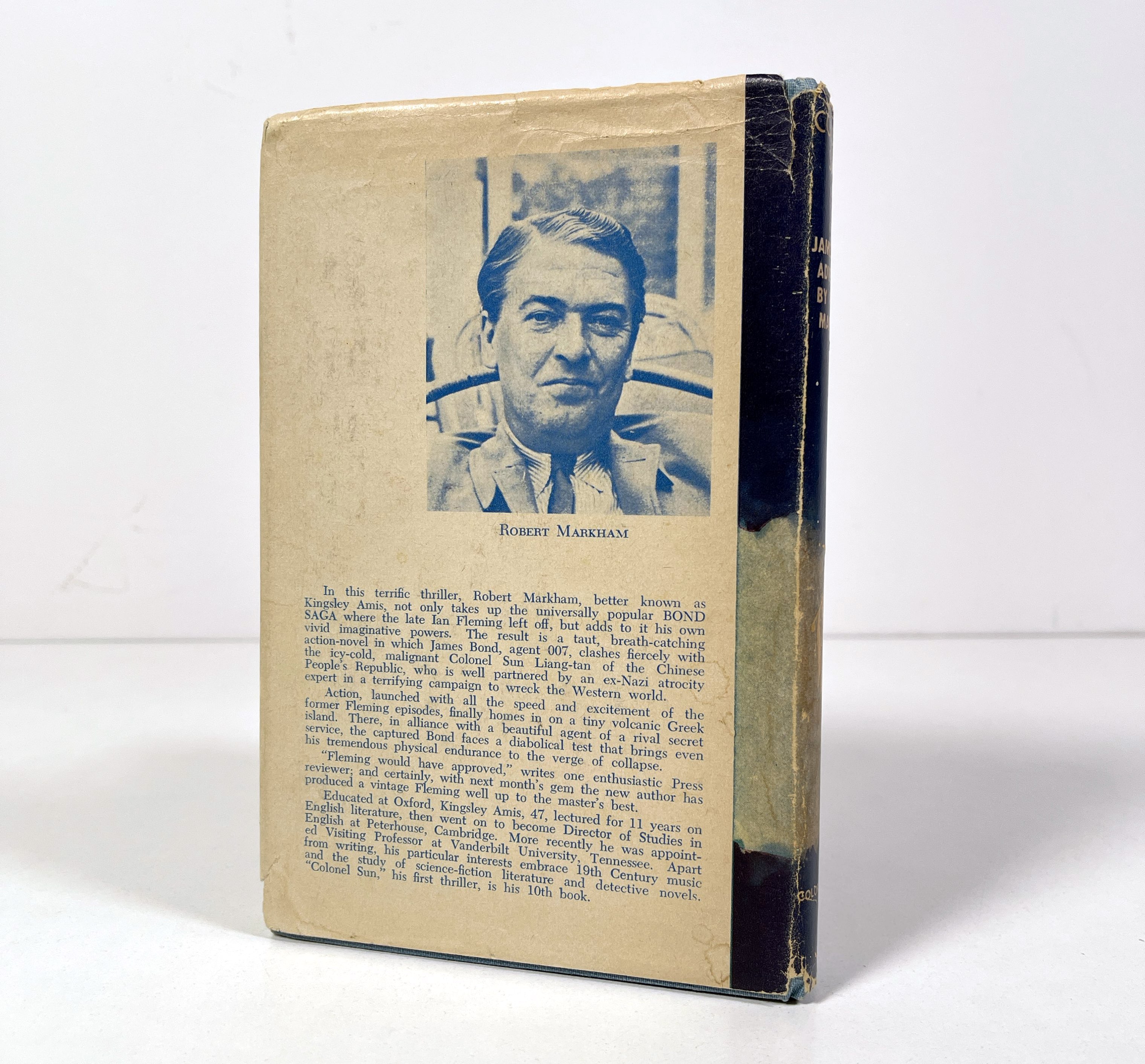 Lot 20 - ROBERT MARKHAM (KINGSLEY AMIS) - JAMES BOND