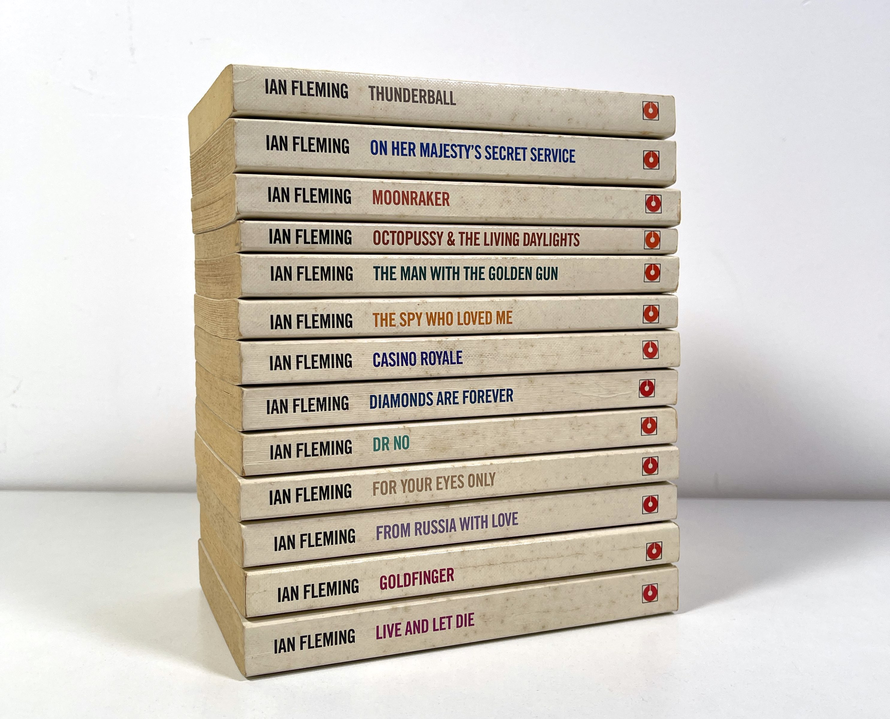 Lot 45 - IAN FLEMING - JAMES BOND - 1988 CORONET BOOKS