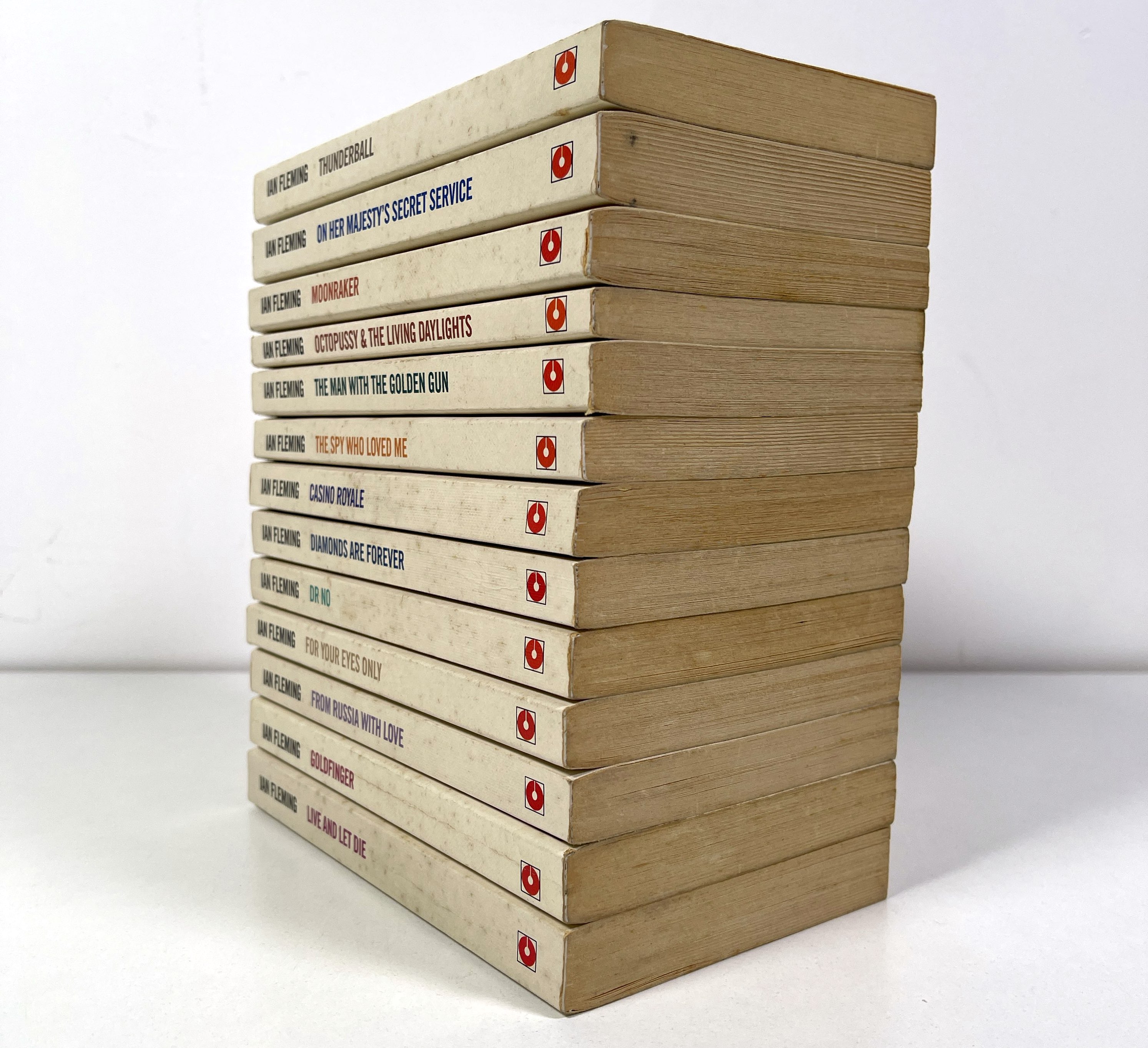 Lot 45 - IAN FLEMING - JAMES BOND - 1988 CORONET BOOKS