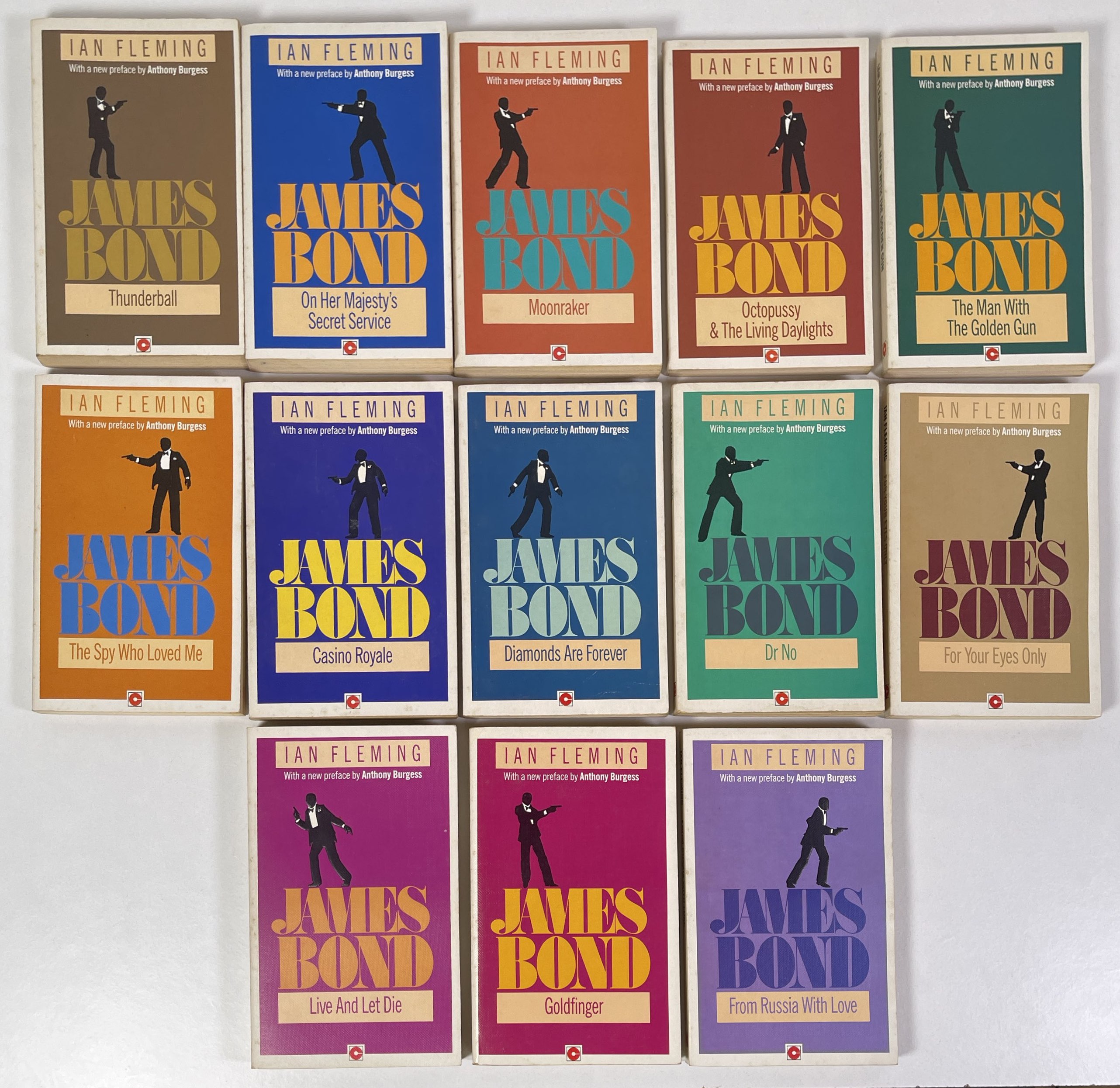 Lot 45 - IAN FLEMING - JAMES BOND - 1988 CORONET BOOKS