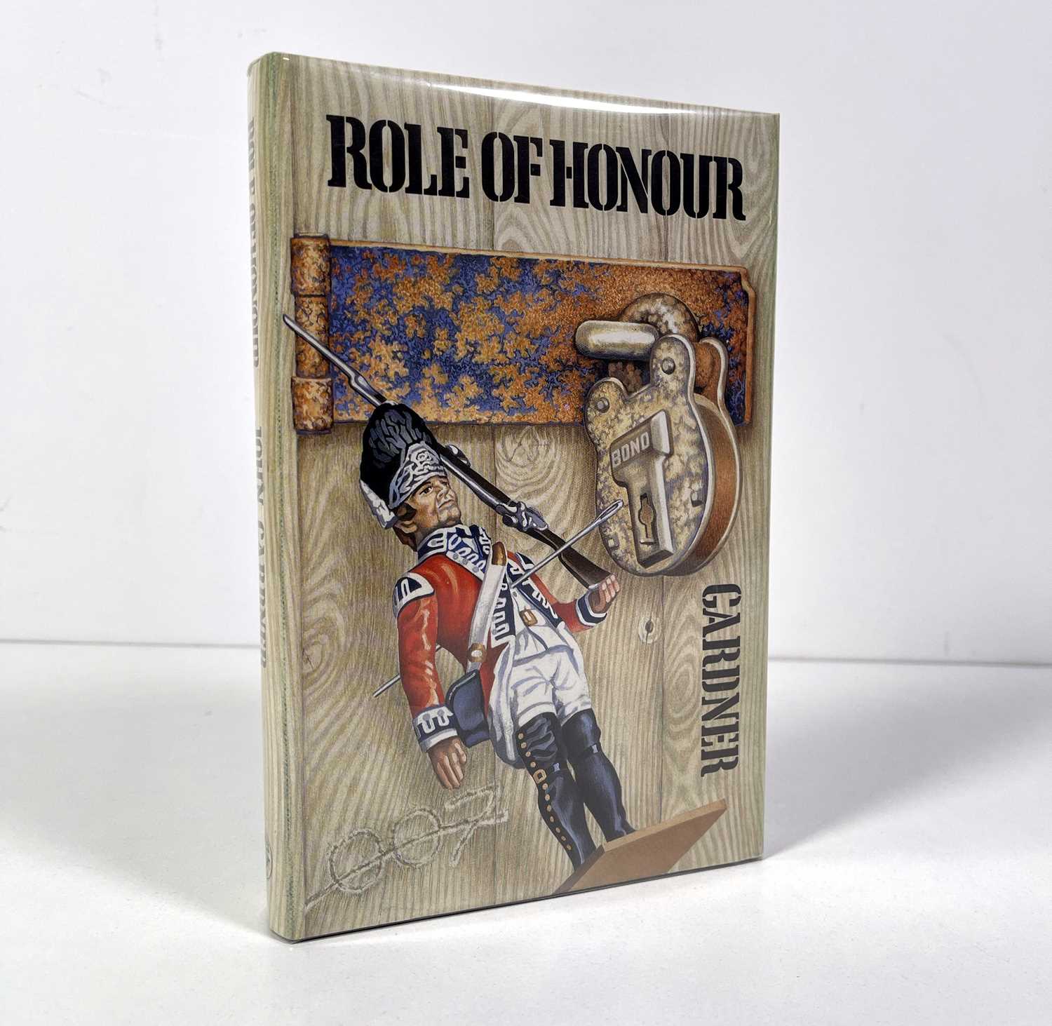 Lot 27 - JOHN GARDNER - JAMES BOND - ROLE OF HONOUR