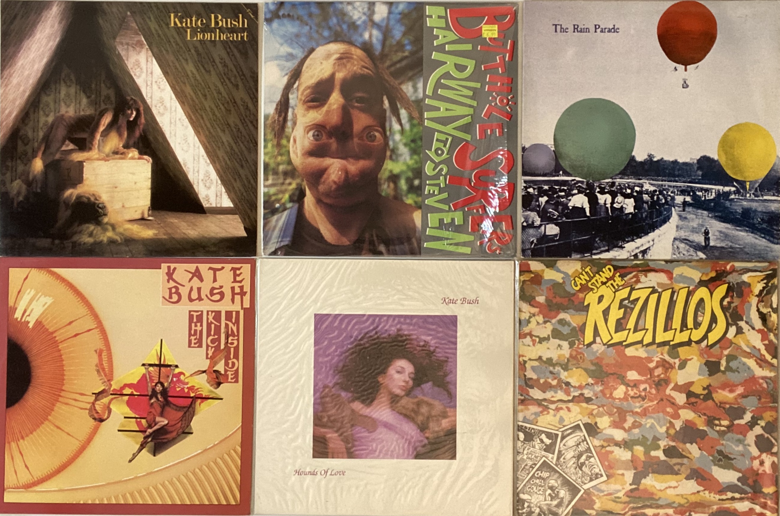 Lot 840 - Pop/ Rock/ Alt - LPs & 7" Collection