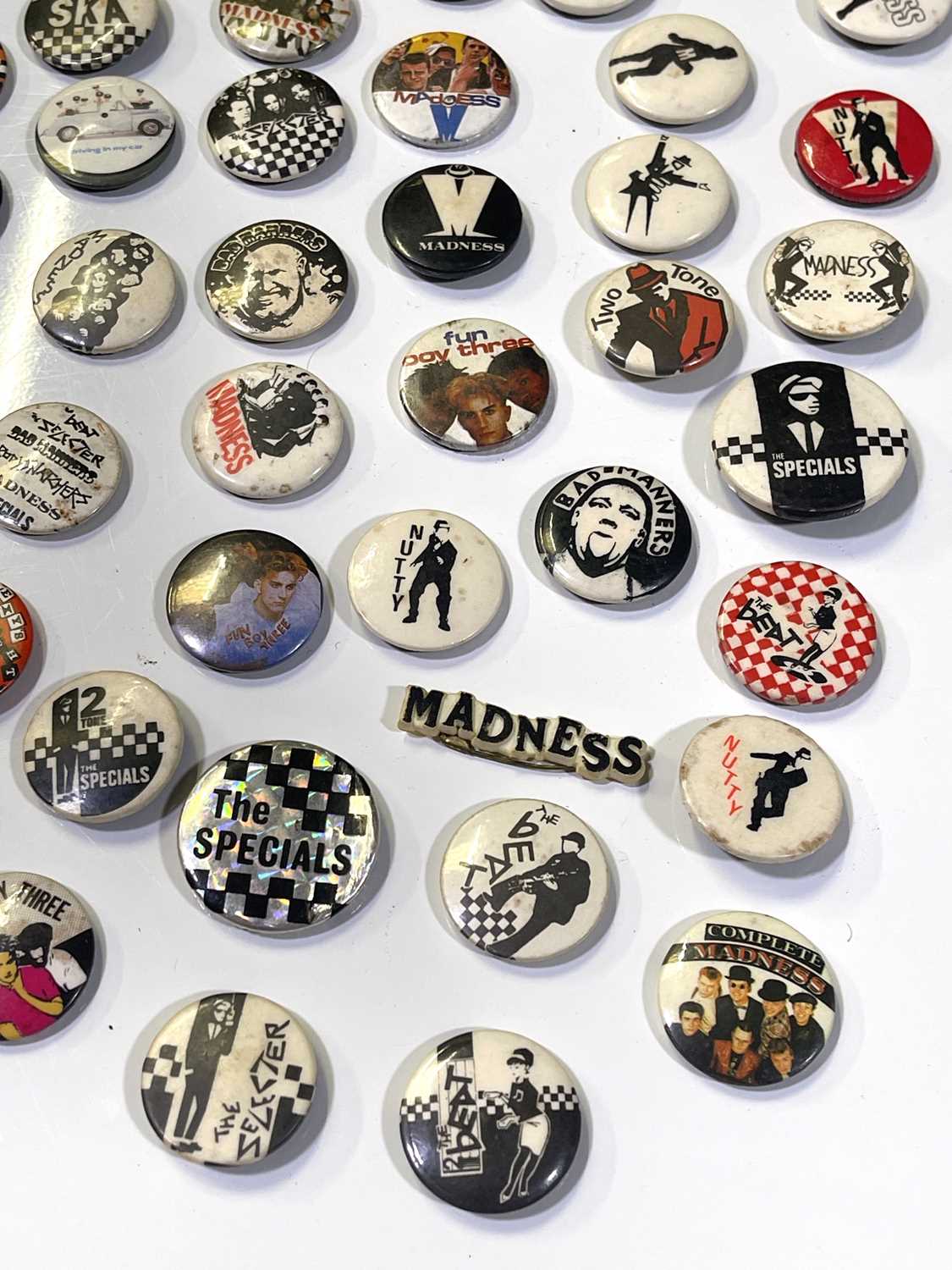 Lot 3 - TWO TONE / SKA / PUNK - ORIGINAL BADGE