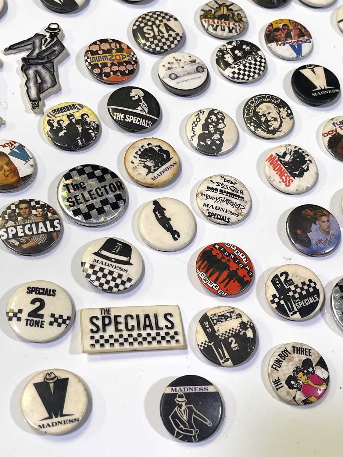 Lot 3 - TWO TONE / SKA / PUNK - ORIGINAL BADGE