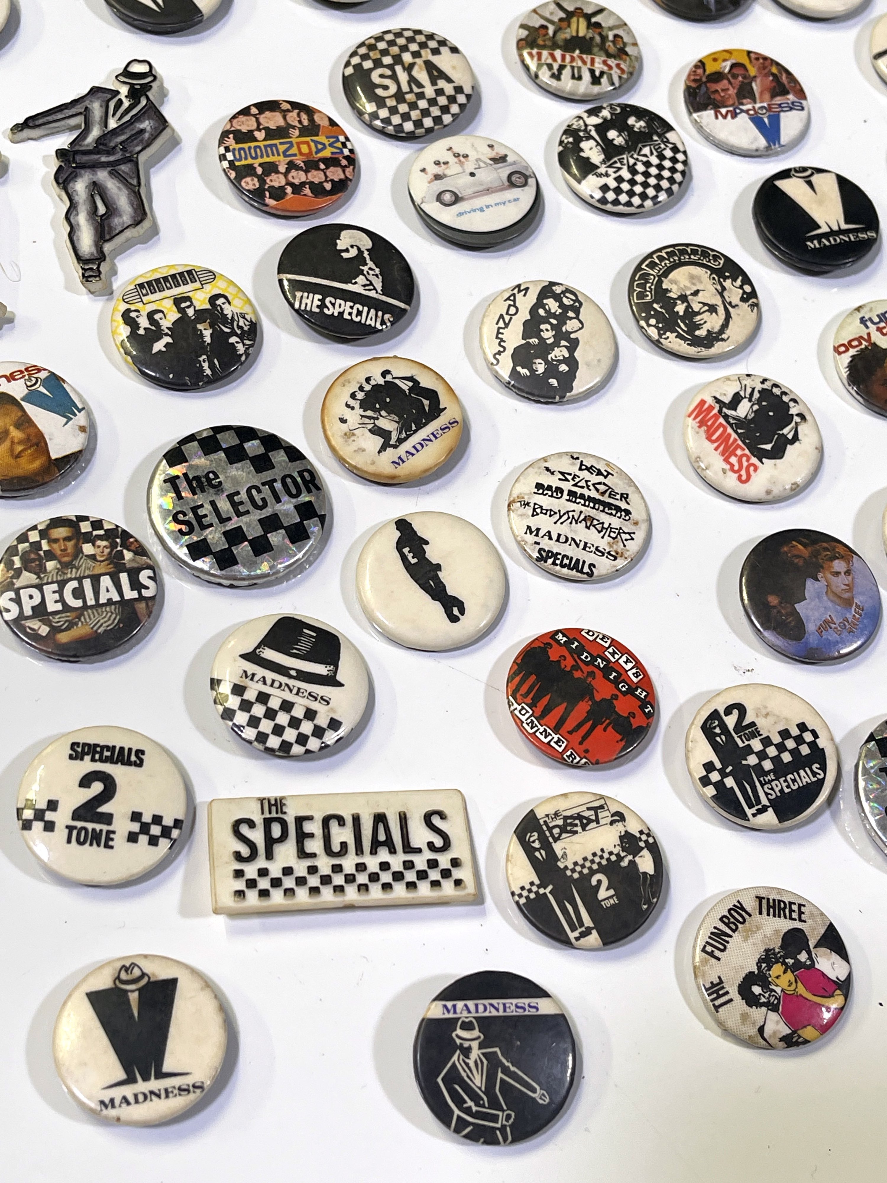 Lot 3 - TWO TONE / SKA / PUNK - ORIGINAL BADGE