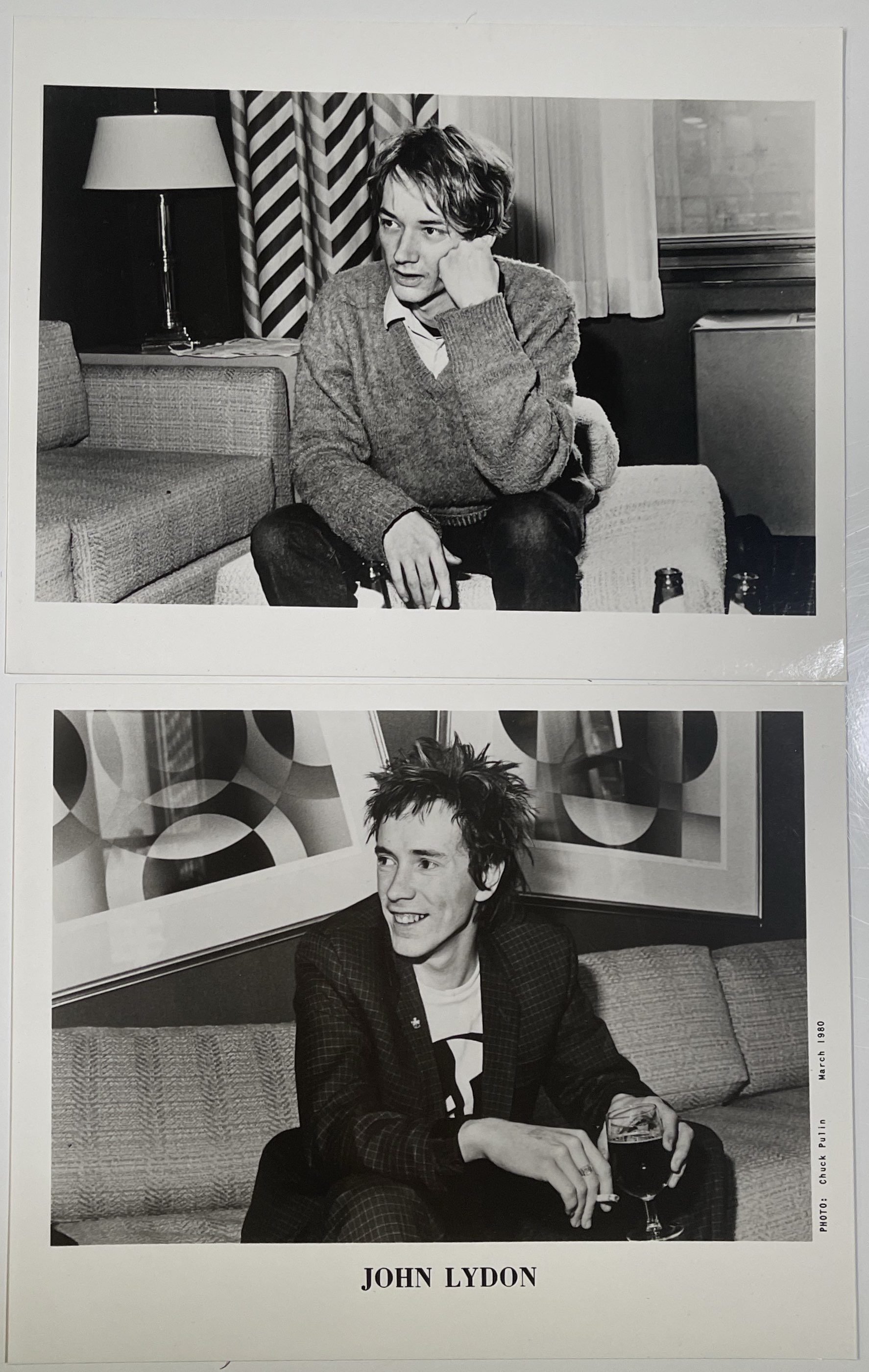 Lot 82 The Sex Pistols Original Italian Press Kit