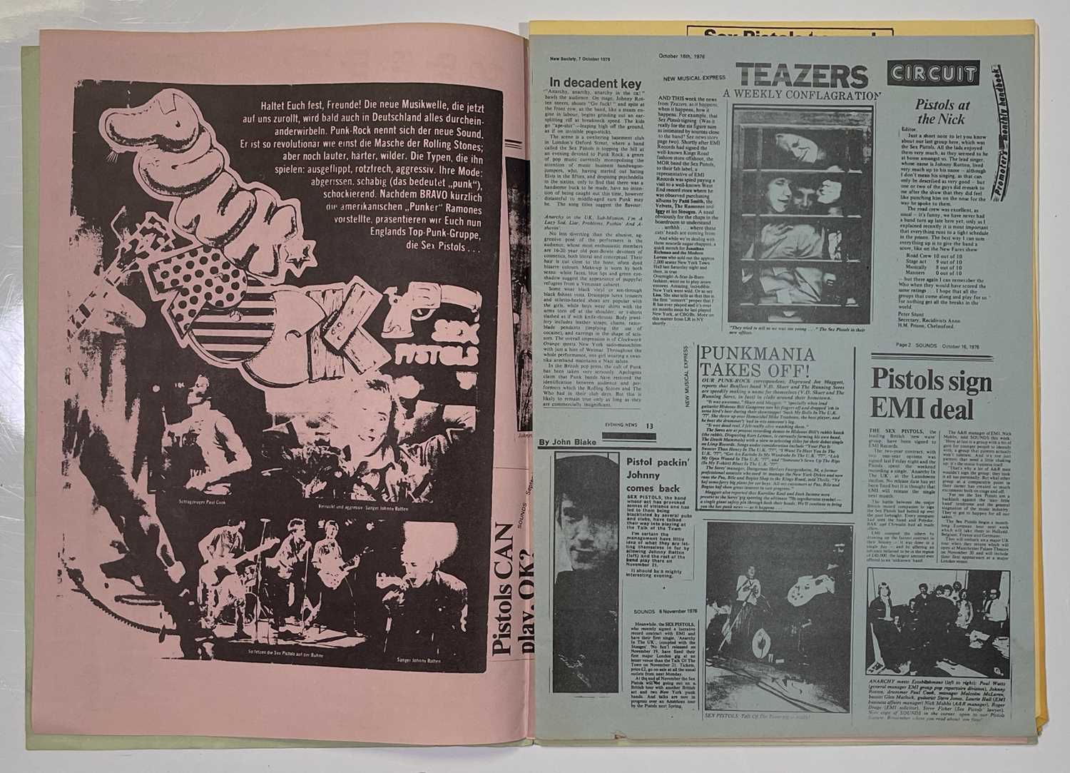 Lot 253 The Sex Pistols Original Glitterbest Ltd
