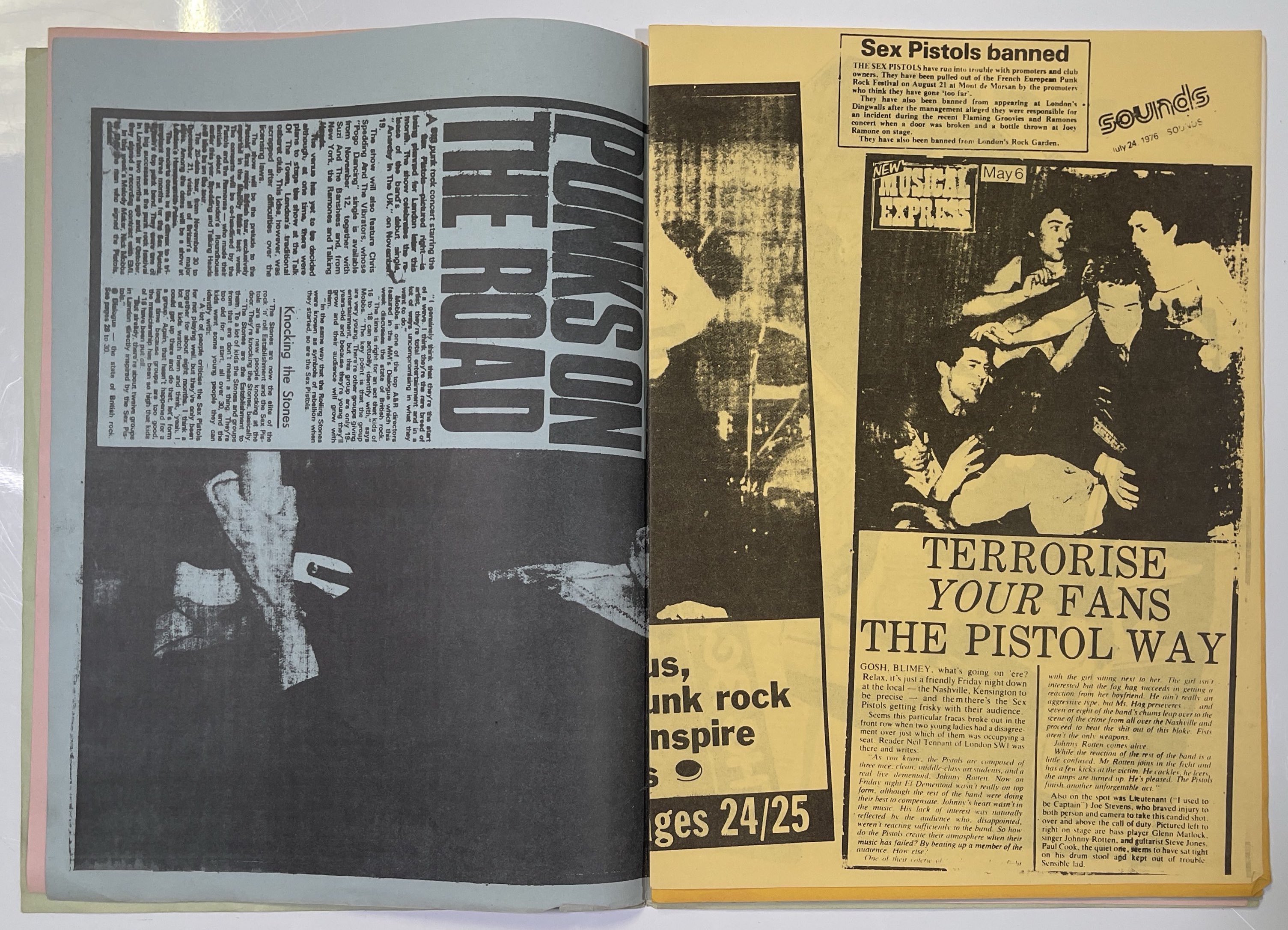 Lot 253 The Sex Pistols Original Glitterbest Ltd
