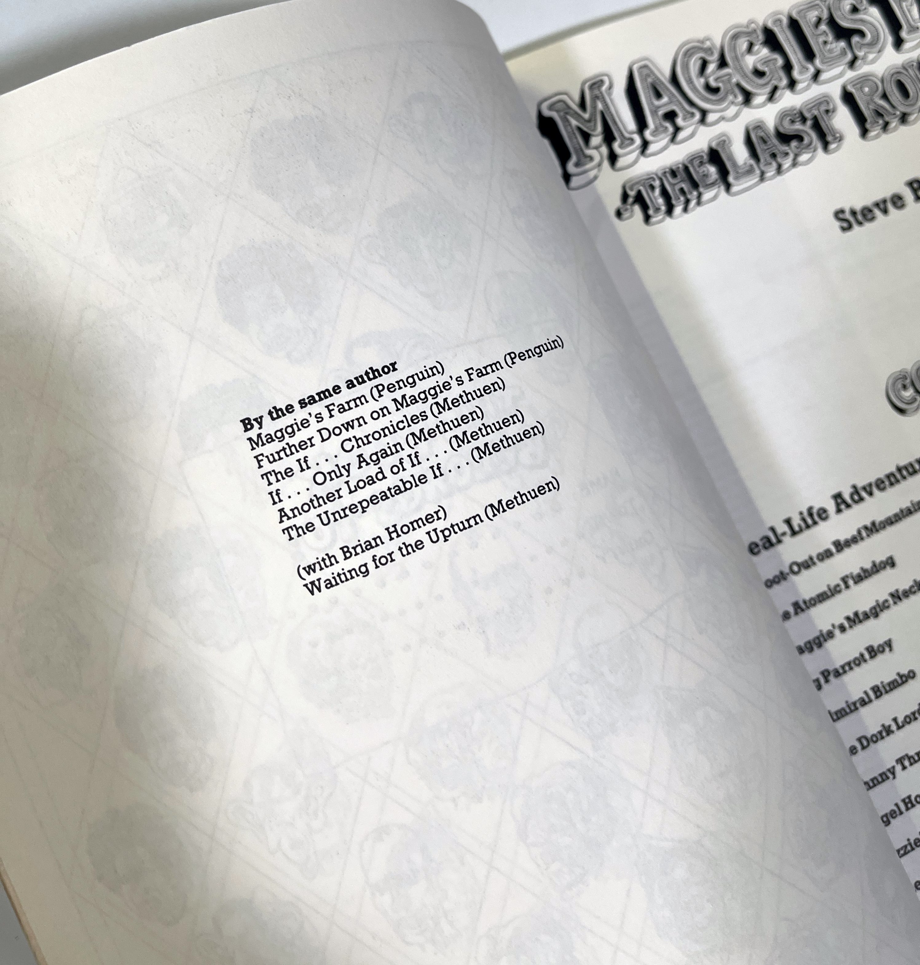 Lot 39 - THE CLASH - ORIGINAL STEVE BELL ARTWORK FROM