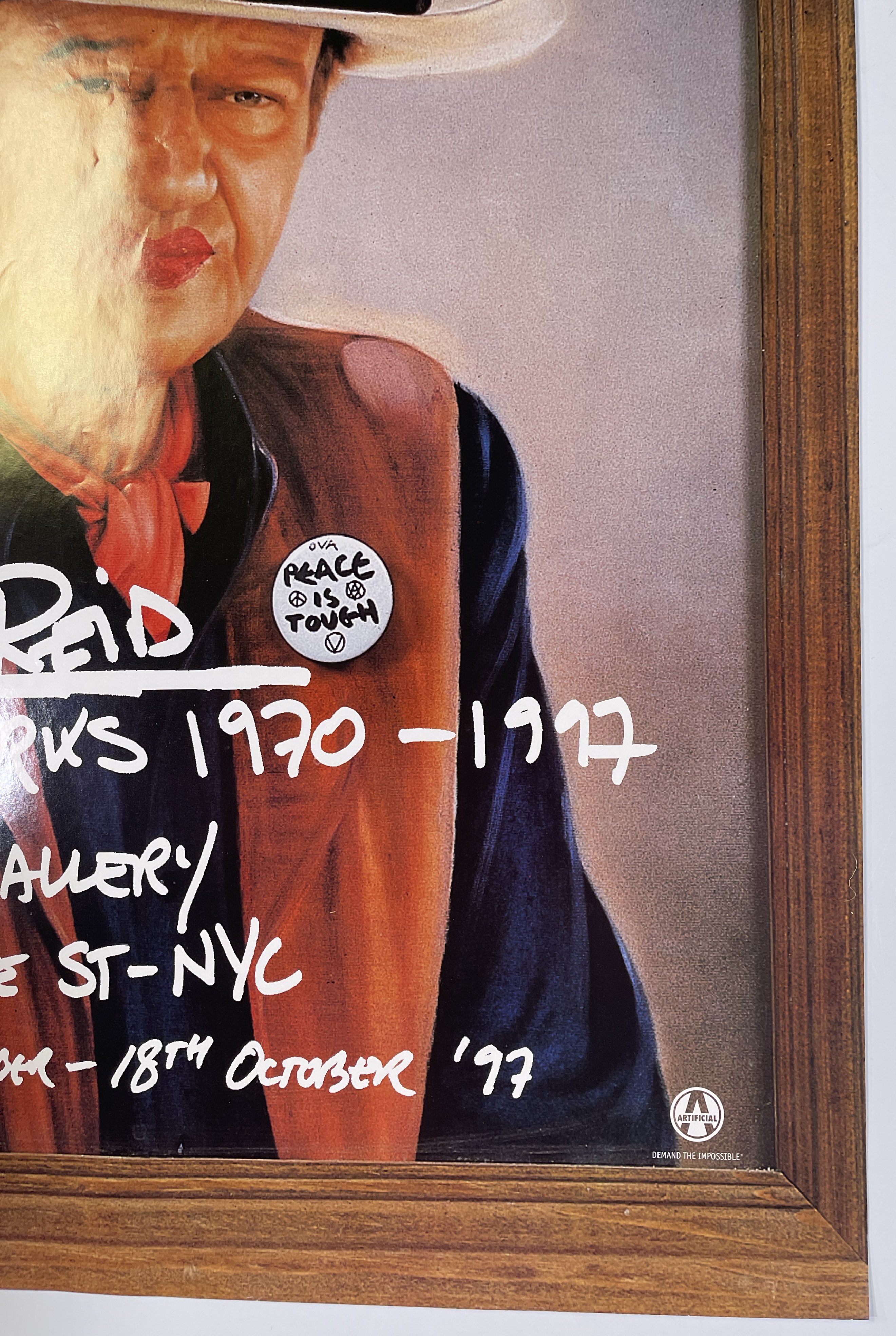 Lot 88 - SEX PISTOLS INTEREST - JAMIE REID - A 1997