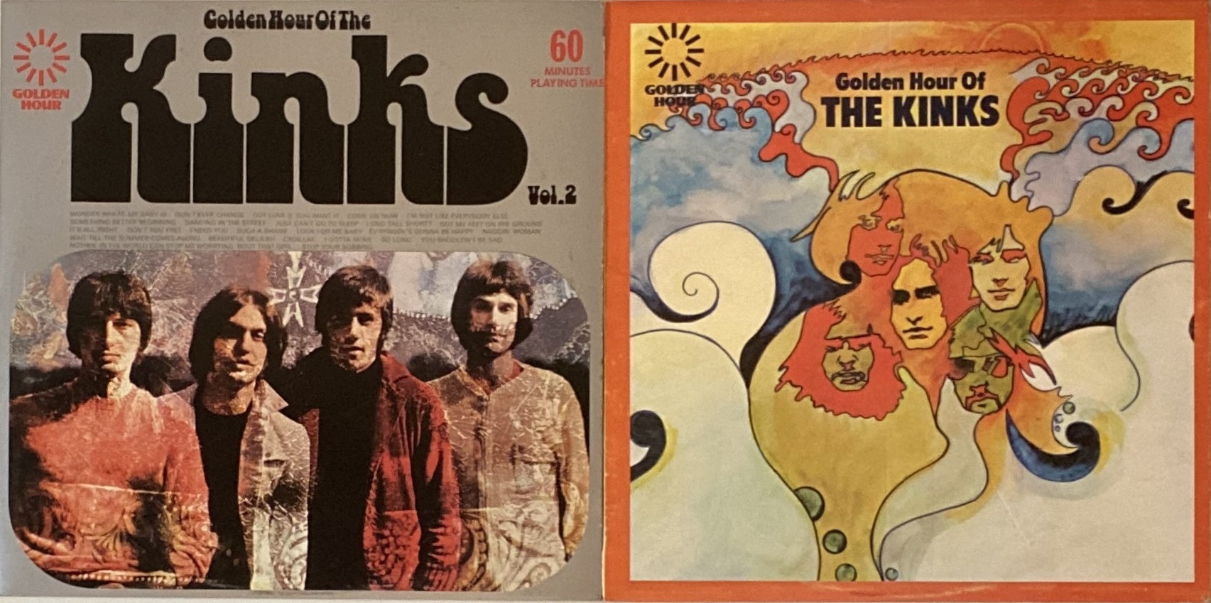 Lot 807 - The Kinks - LP Collection
