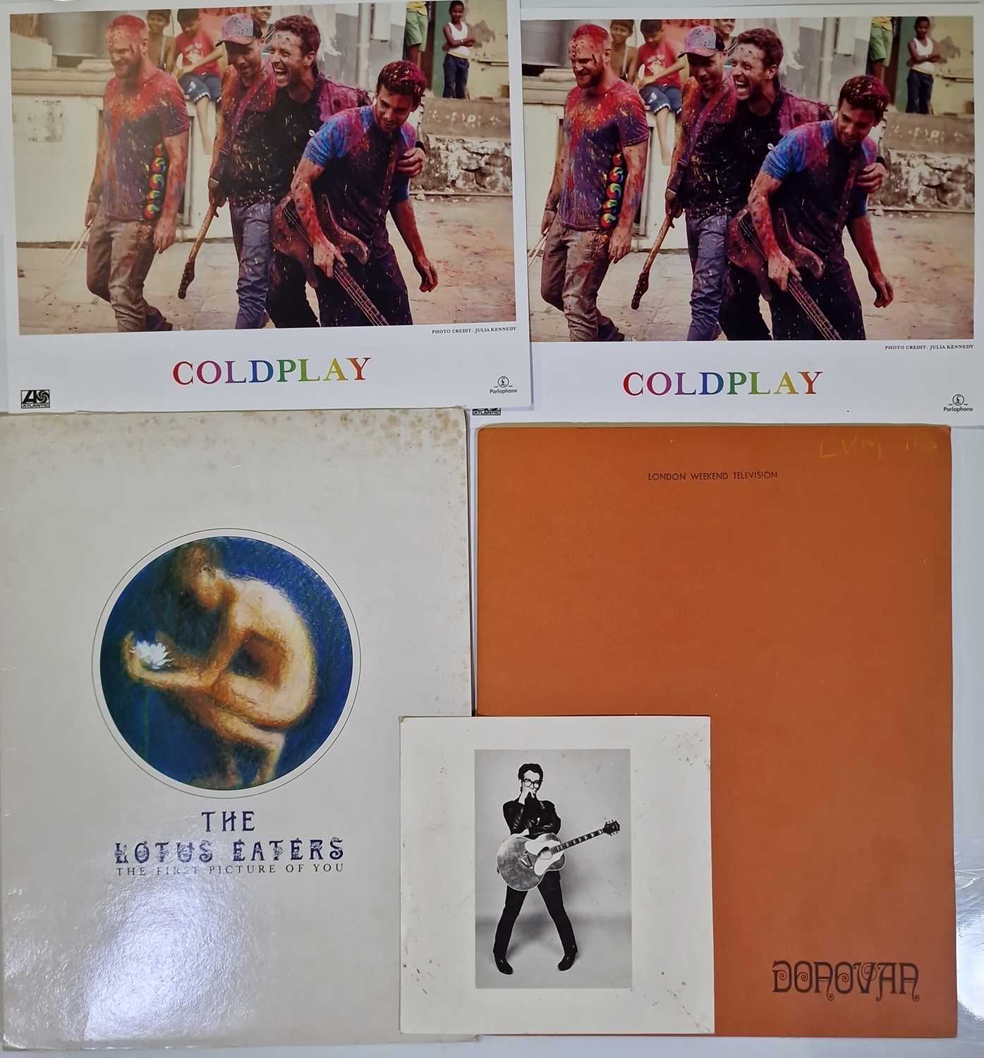 Lot 10 - MIXED MUSIC MEMORABILIA. - PROMOTIONAL ITEMS.