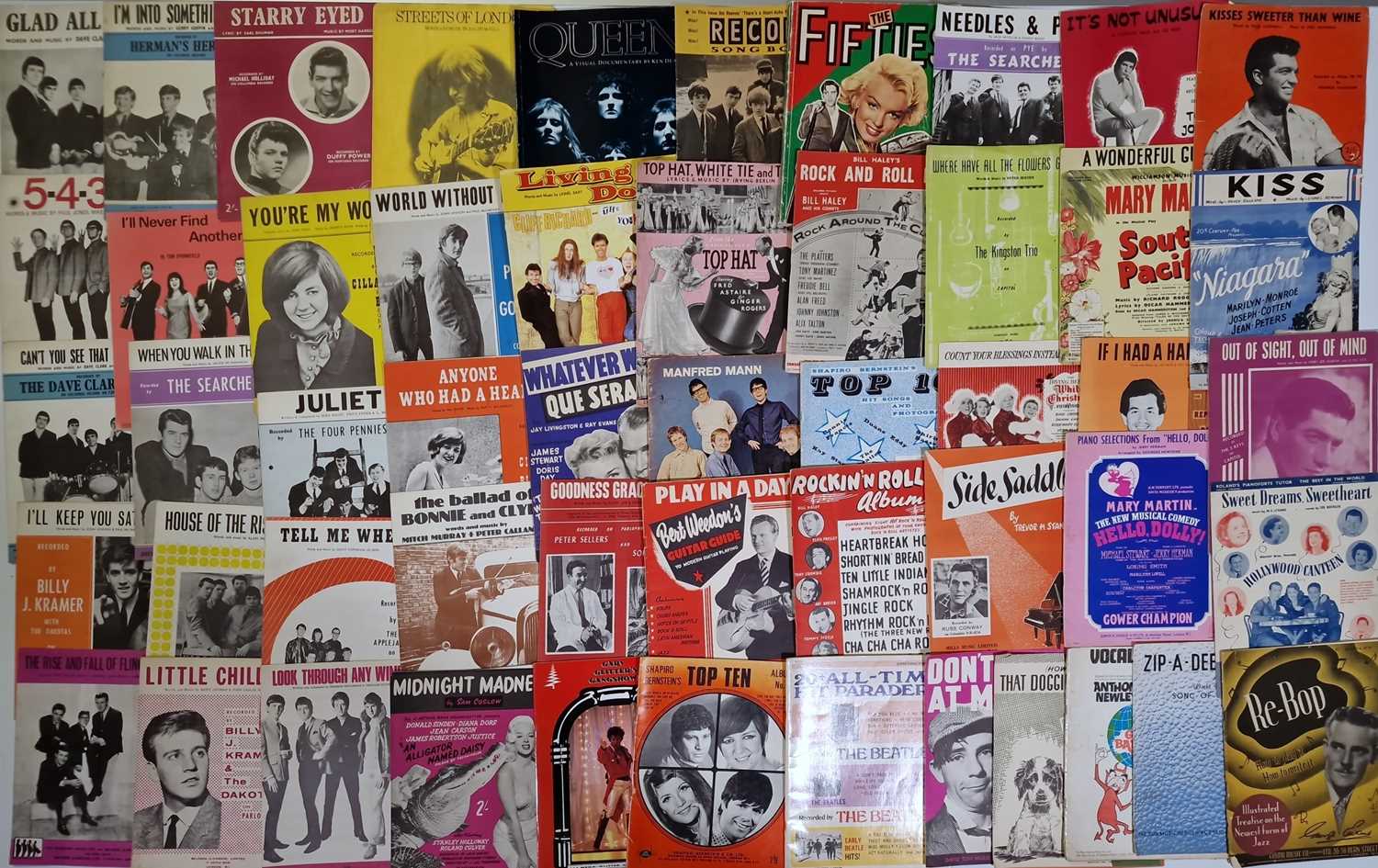 Lot 15 - SHEET MUSIC COLLECTION.