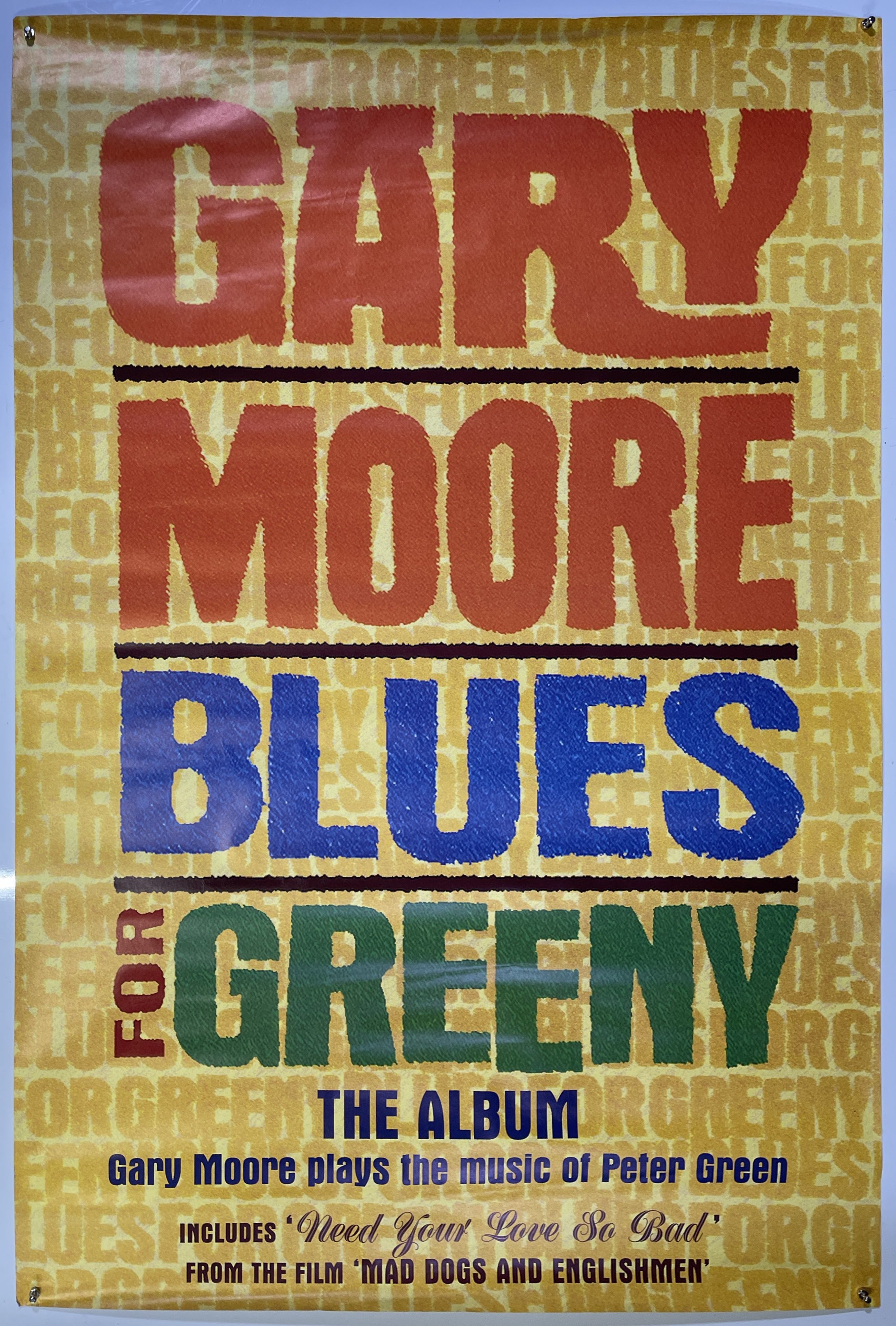 Lot 160 - CONCERT POSTER COLLECTION - DREADZONE