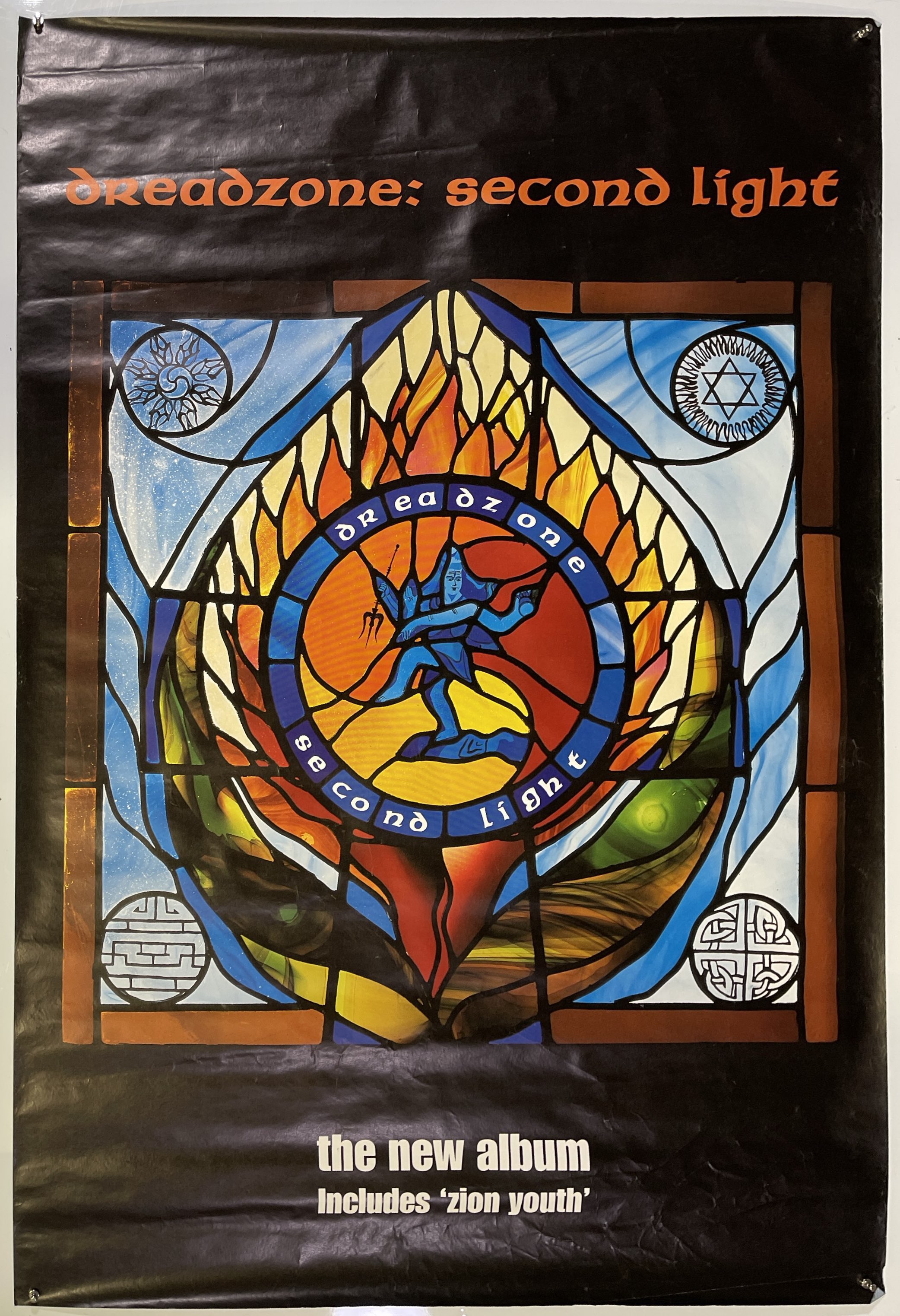 Lot 160 - CONCERT POSTER COLLECTION - DREADZONE