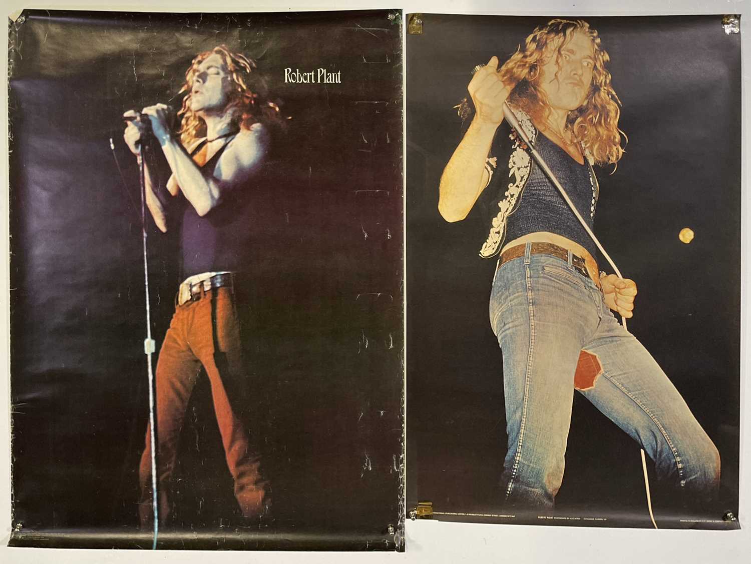 Lot 344 - LED ZEPPELIN INTEREST - COLLECTION OF