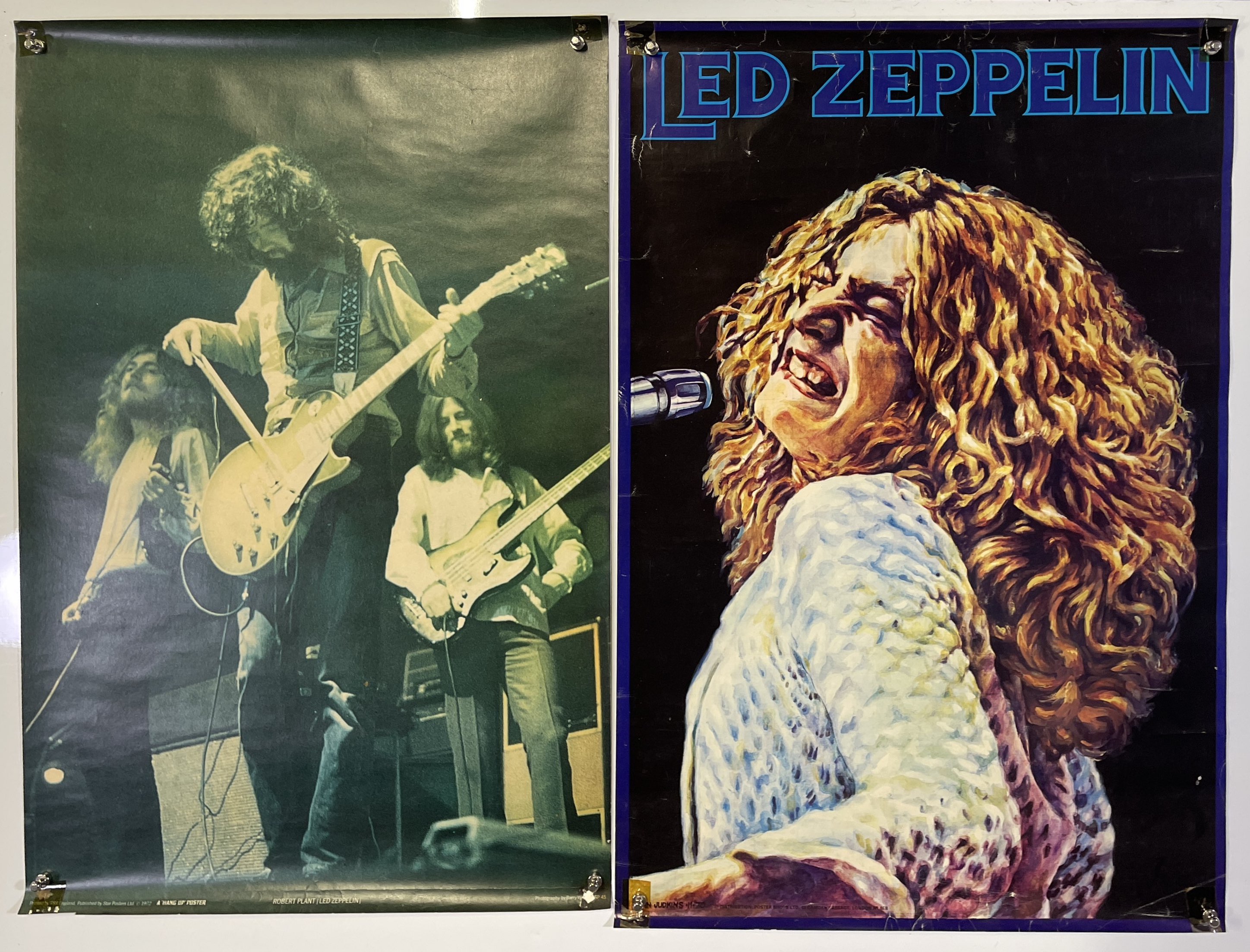 Lot 344 - LED ZEPPELIN INTEREST - COLLECTION OF