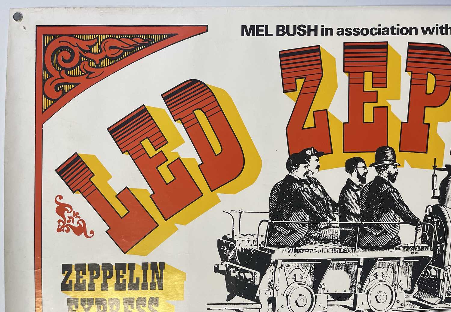 Lot 113 - LED ZEPPELIN - AN ORIGINAL EARL'S COURT