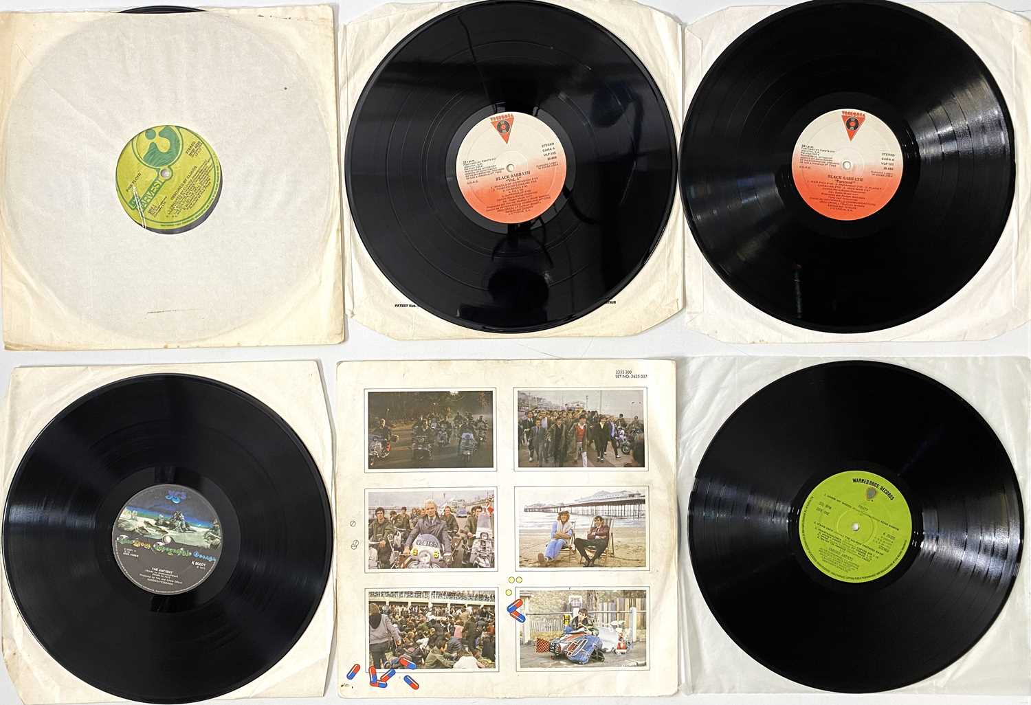 Lot 35 - MISSING SLEEVES / MISSING RECORDS - LP