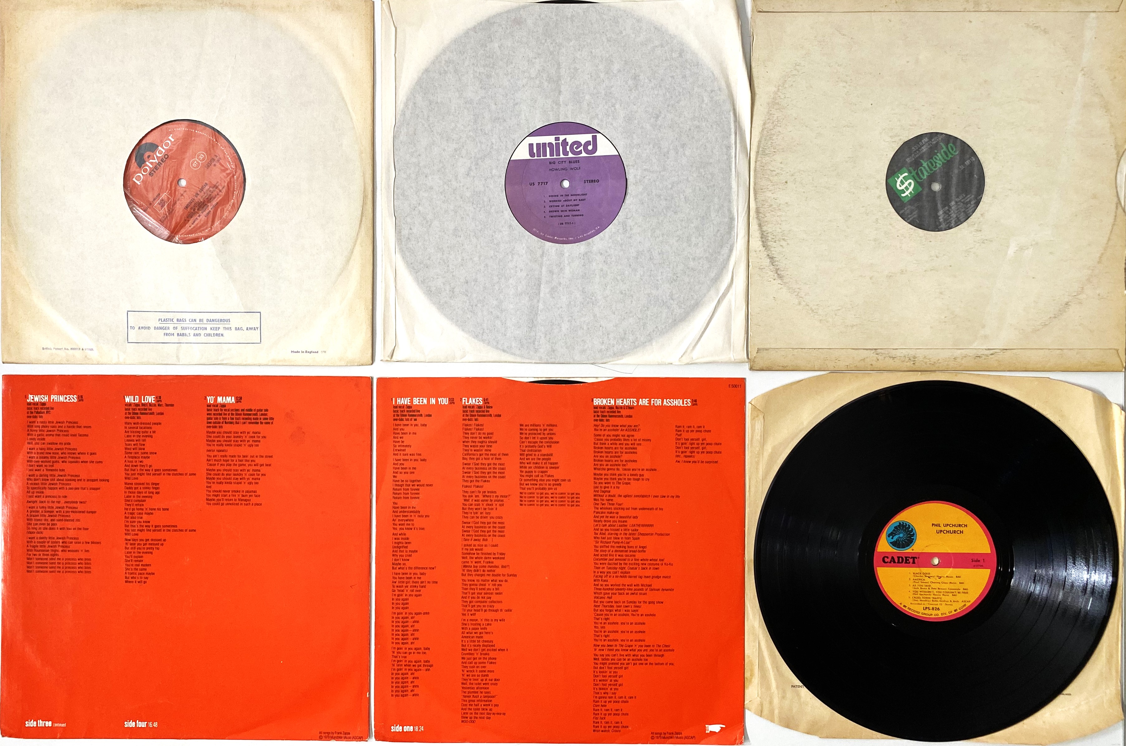 Lot 35 - MISSING SLEEVES / MISSING RECORDS - LP