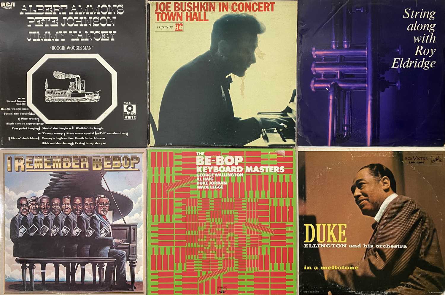 Lot 40 - JAZZ - LP COLLECTION