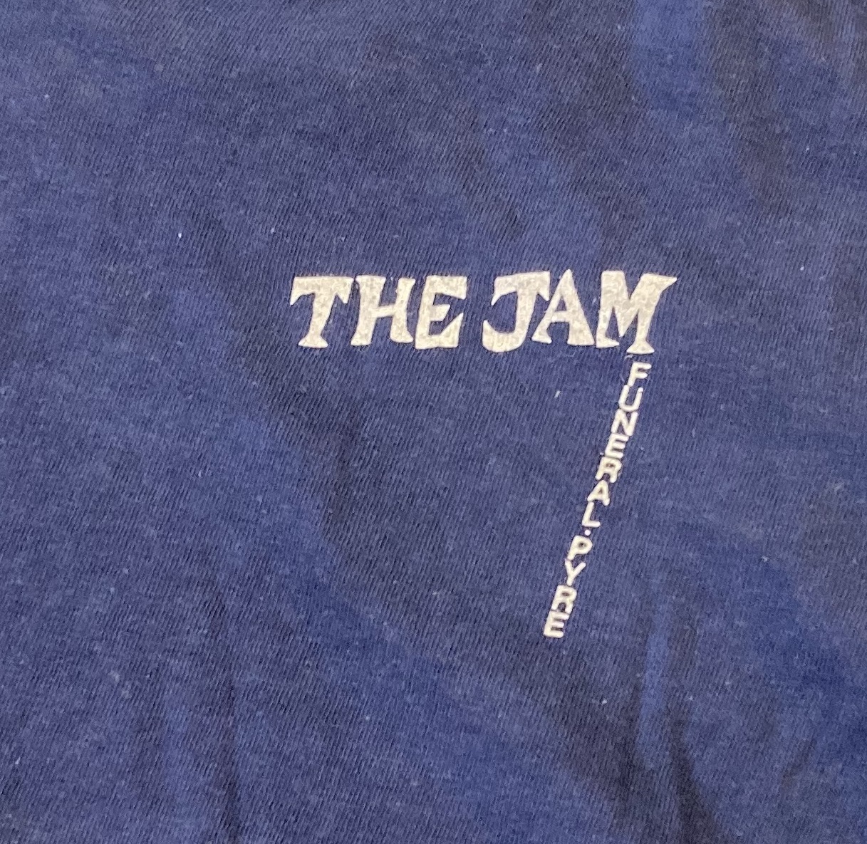 Lot 198 - THE JAM - ORIGINAL T-SHIRTS