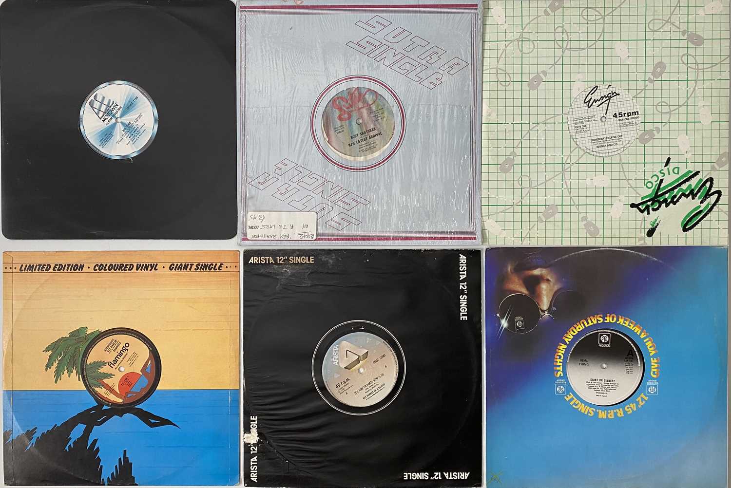 Lot 84 - SOUL/FUNK/DISCO - 12" COLLECTION