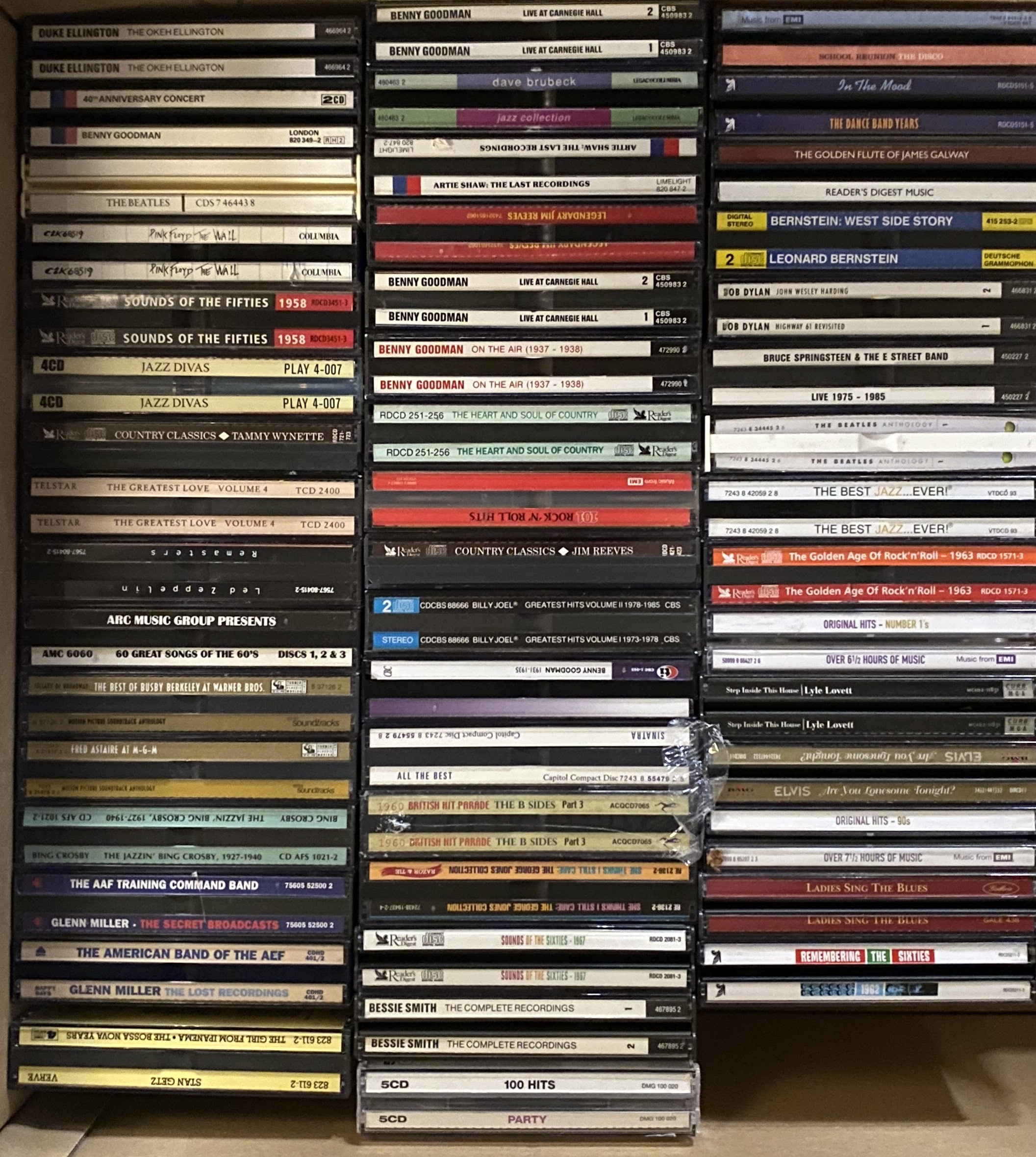 Lot 55 - CD COLLECTION
