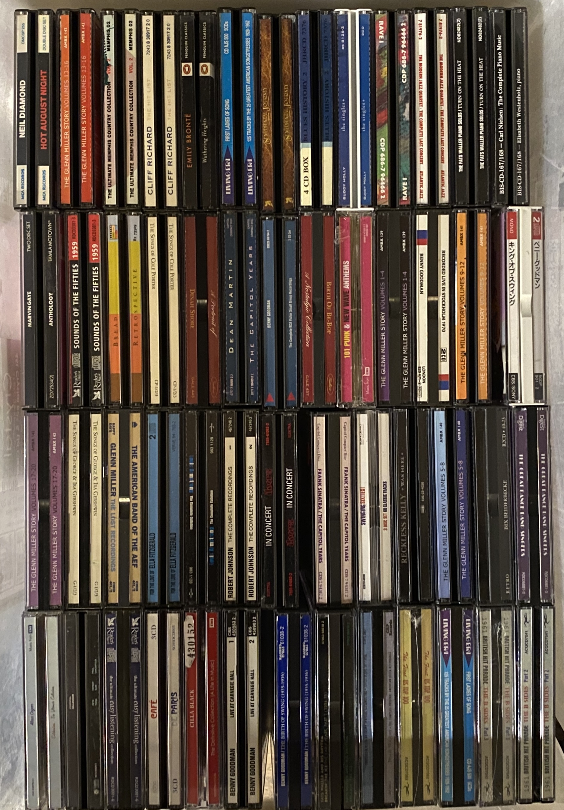 Lot 55 - CD COLLECTION