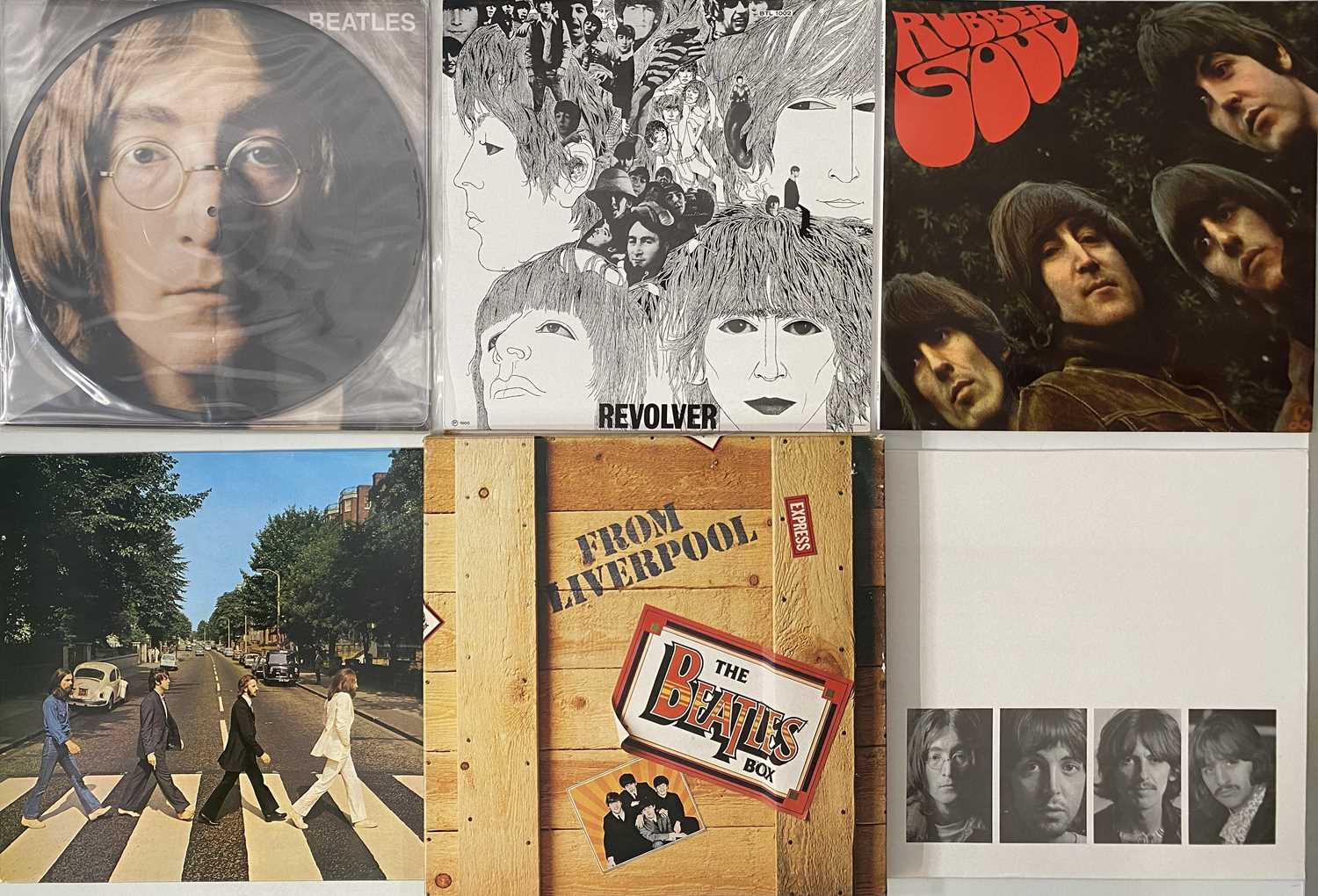 Lot 89 - THE BEATLES - LP COLLECTION (INC BOX SET)