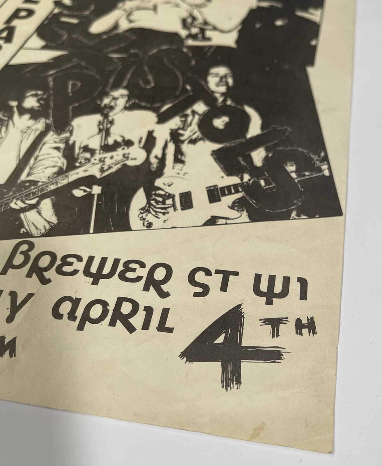 Lot 91 The Sex Pistols Original 1976 El Paradiso