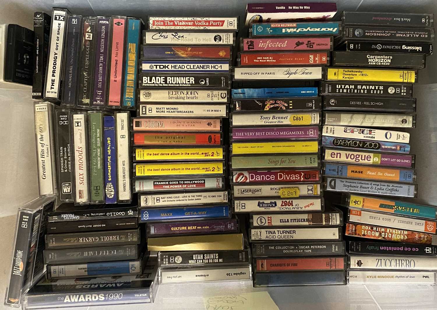 Lot 58 Cassettes Collection