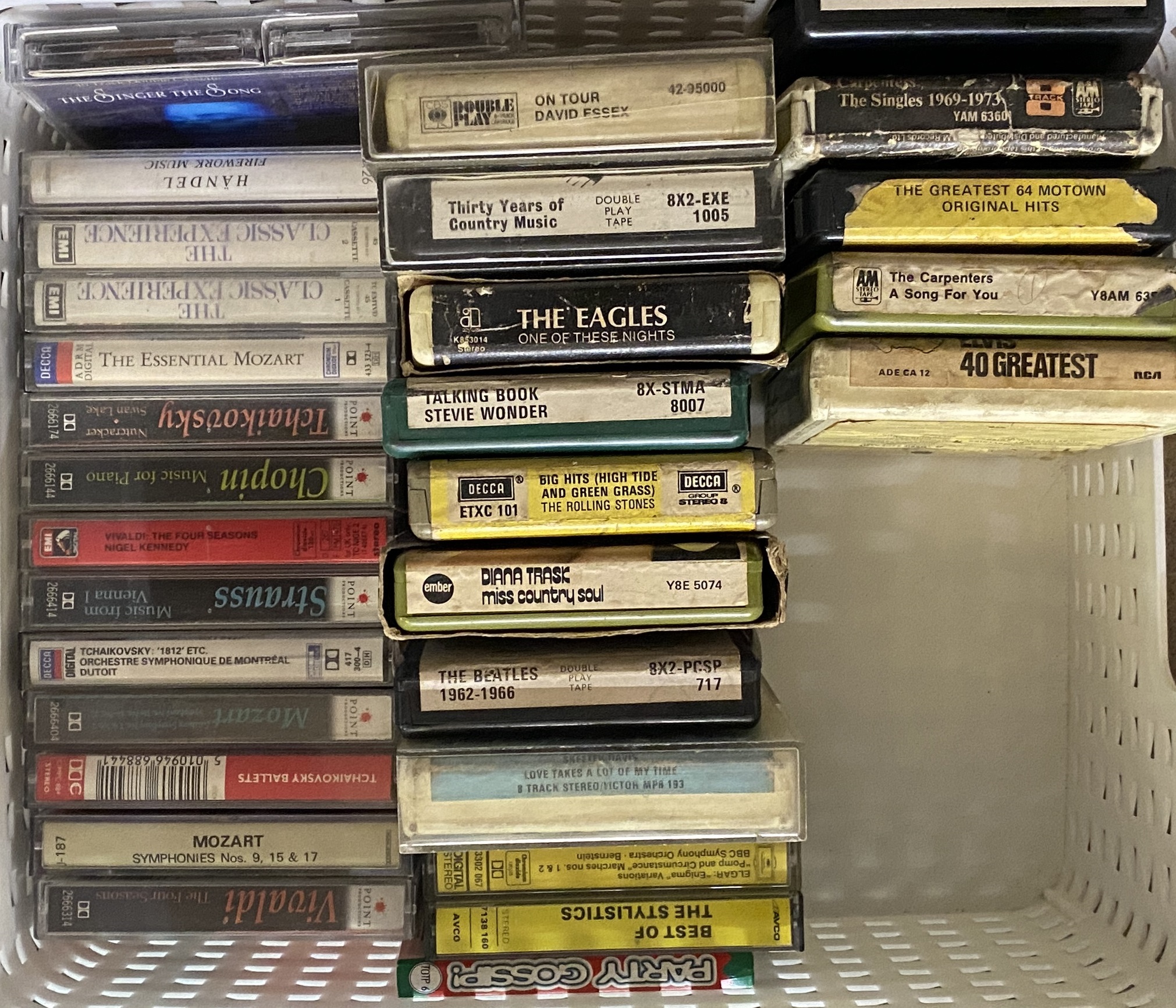 Lot 58 - CASSETTES COLLECTION