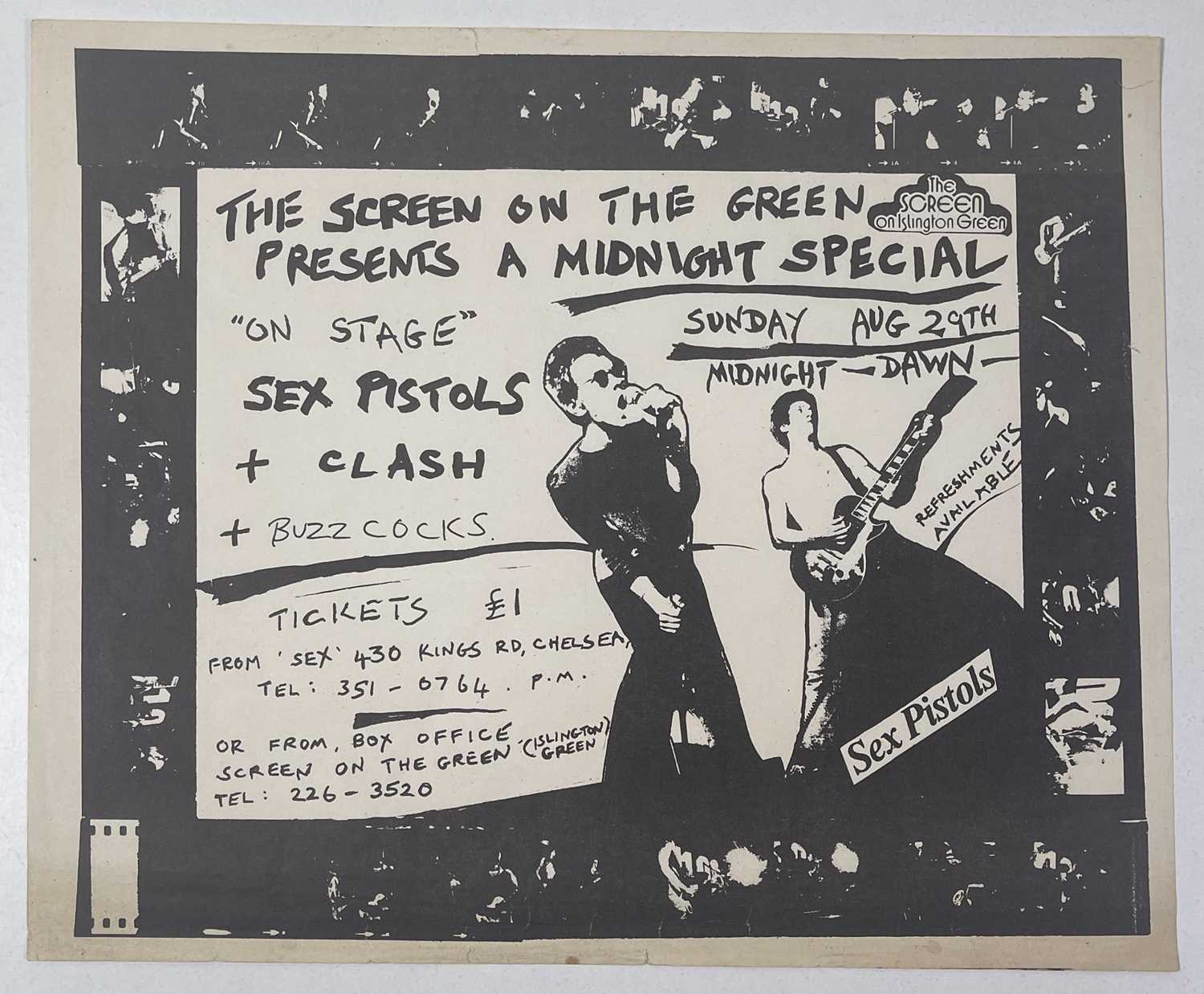 Lot 90 The Sex Pistols Clash Buzzcocks