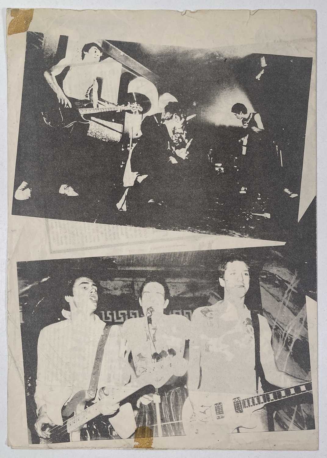 Lot 89 The Sex Pistols Original Manchester Free