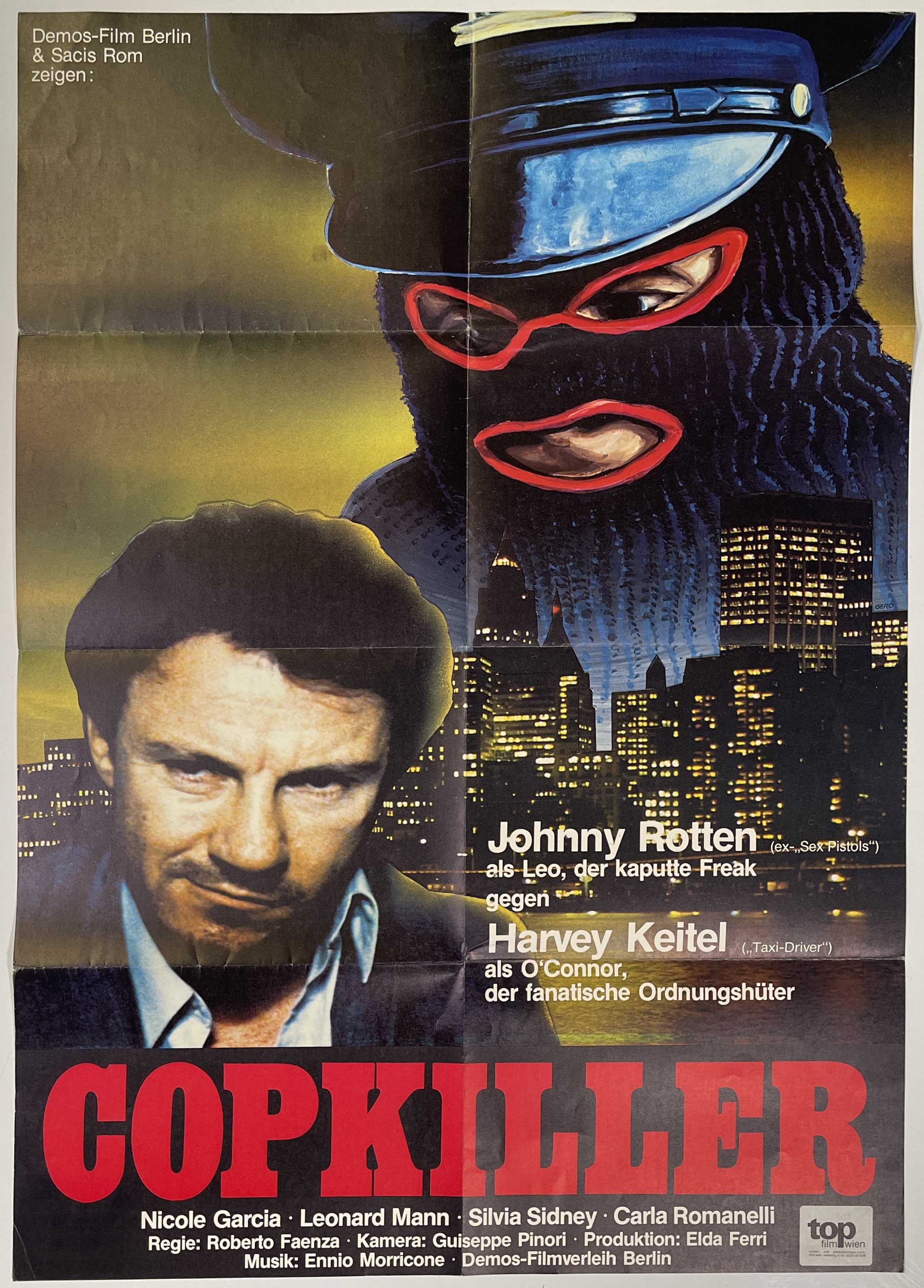 Lot 96 - SEX PISTOLS INTEREST - COP KILLER / ORDER OF