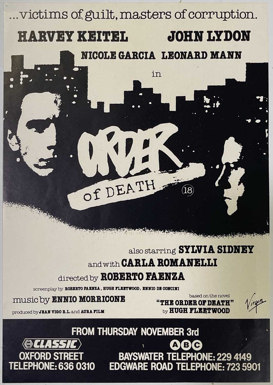 Lot 96 - SEX PISTOLS INTEREST - COP KILLER / ORDER OF