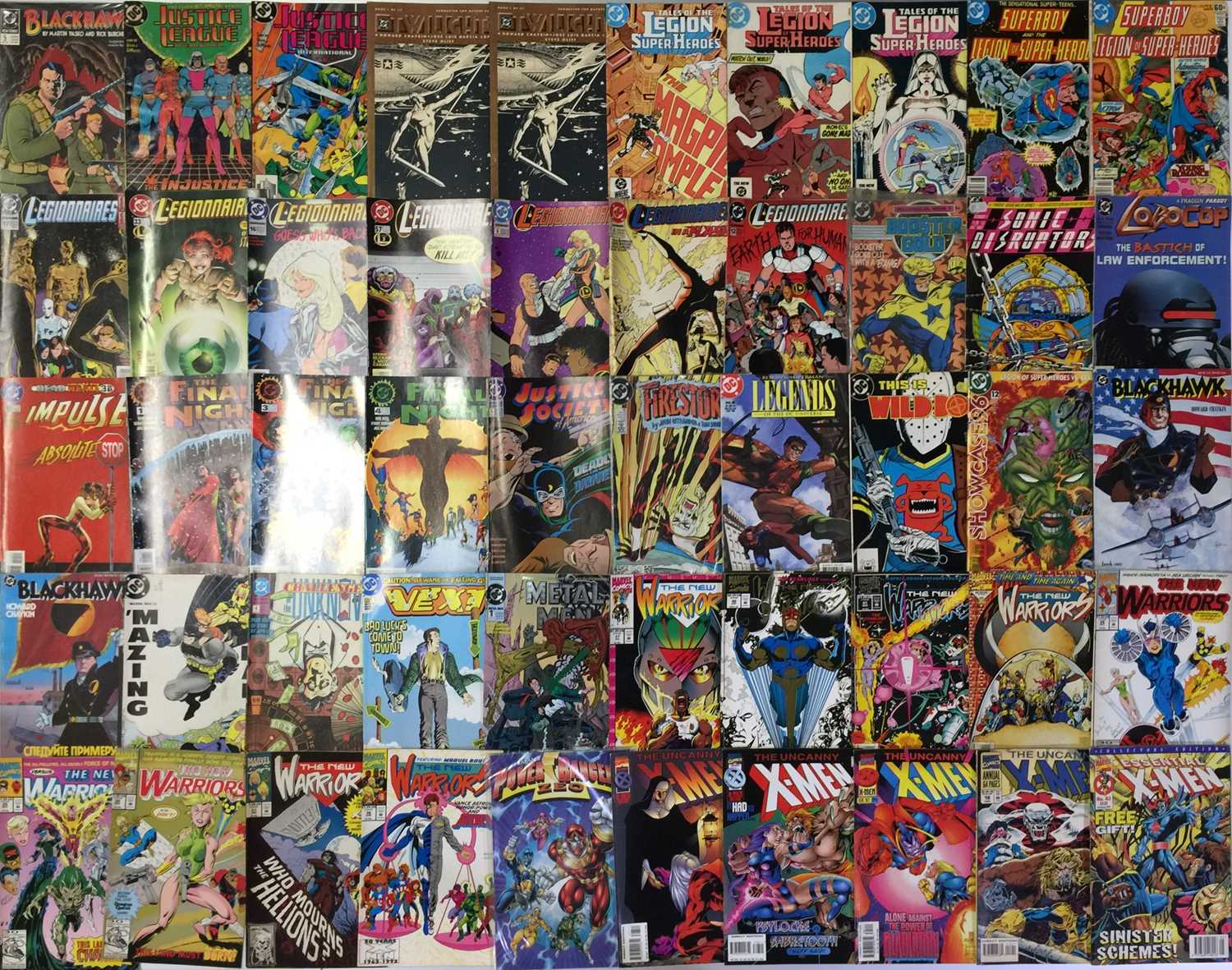 Lot 44 - ASSORTED COMIC BOOKS & TRADING CARDS