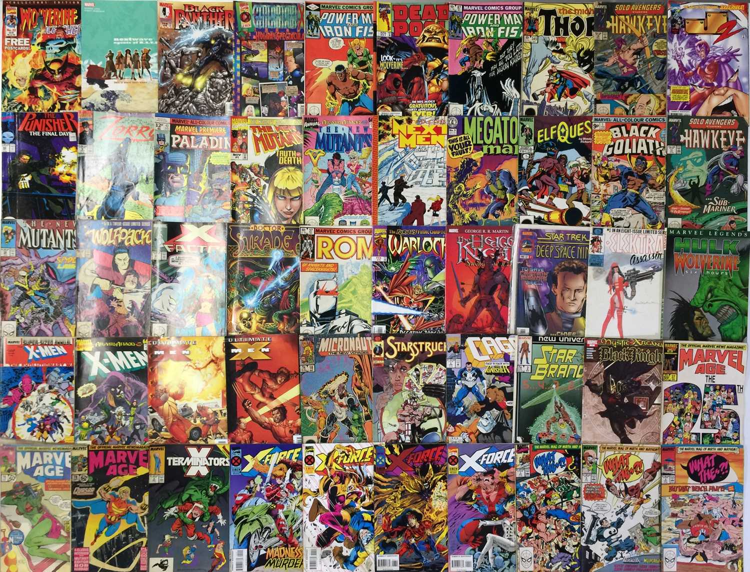 Lot 44 - ASSORTED COMIC BOOKS & TRADING CARDS