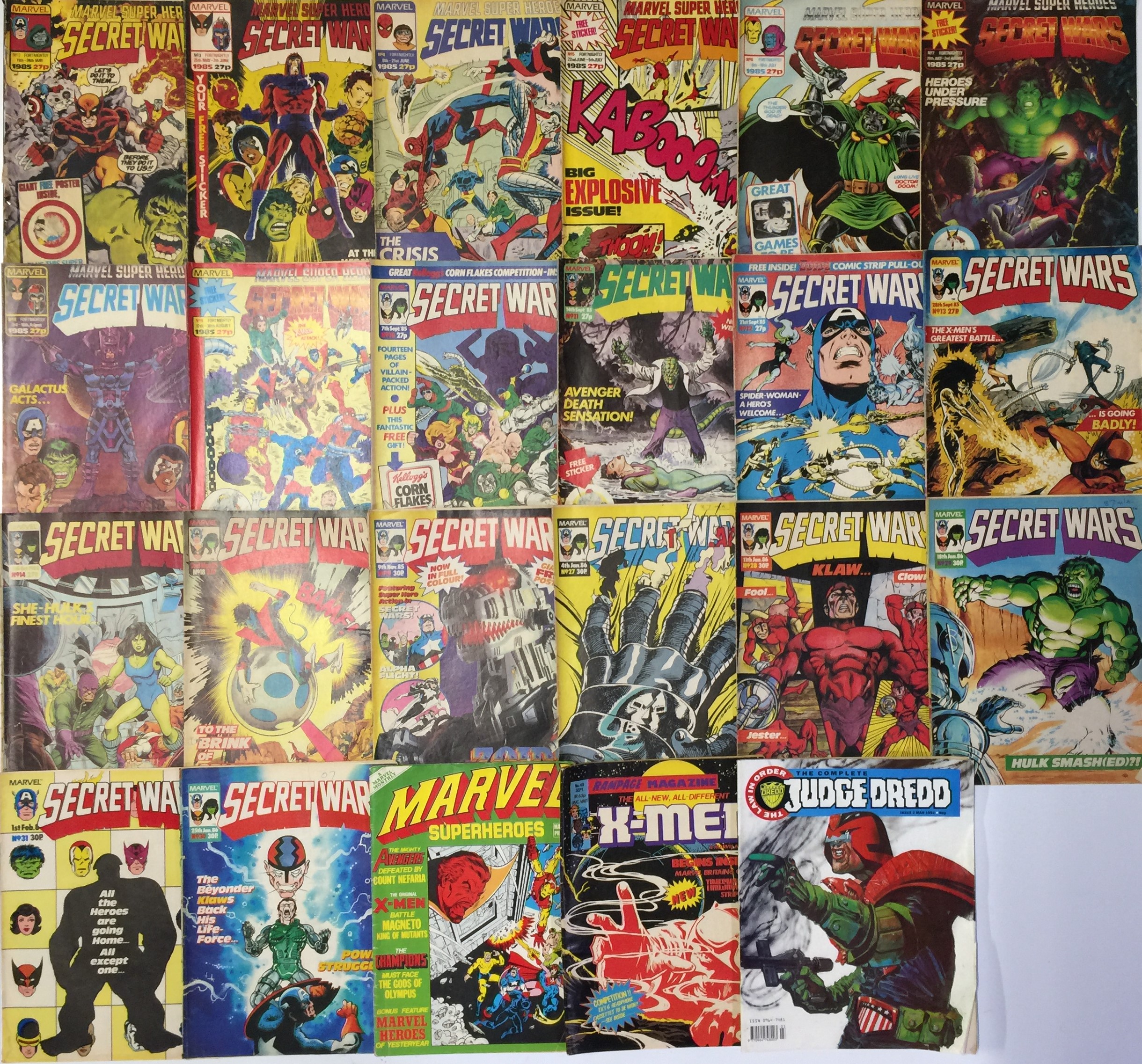 Lot 44 - ASSORTED COMIC BOOKS & TRADING CARDS