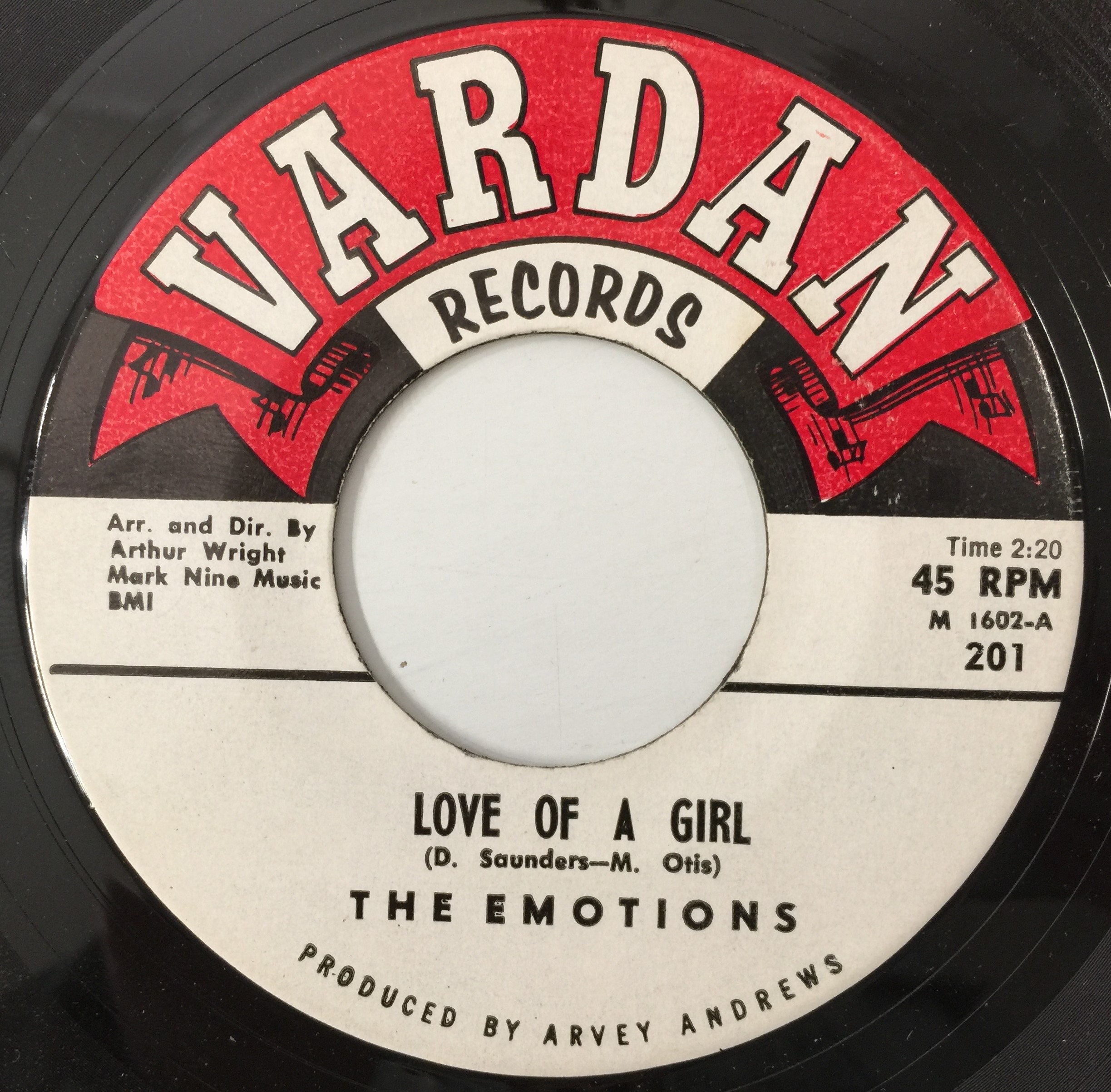 Lot 236 - THE EMOTIONS - DO THIS FOR ME 7" (VARDAN