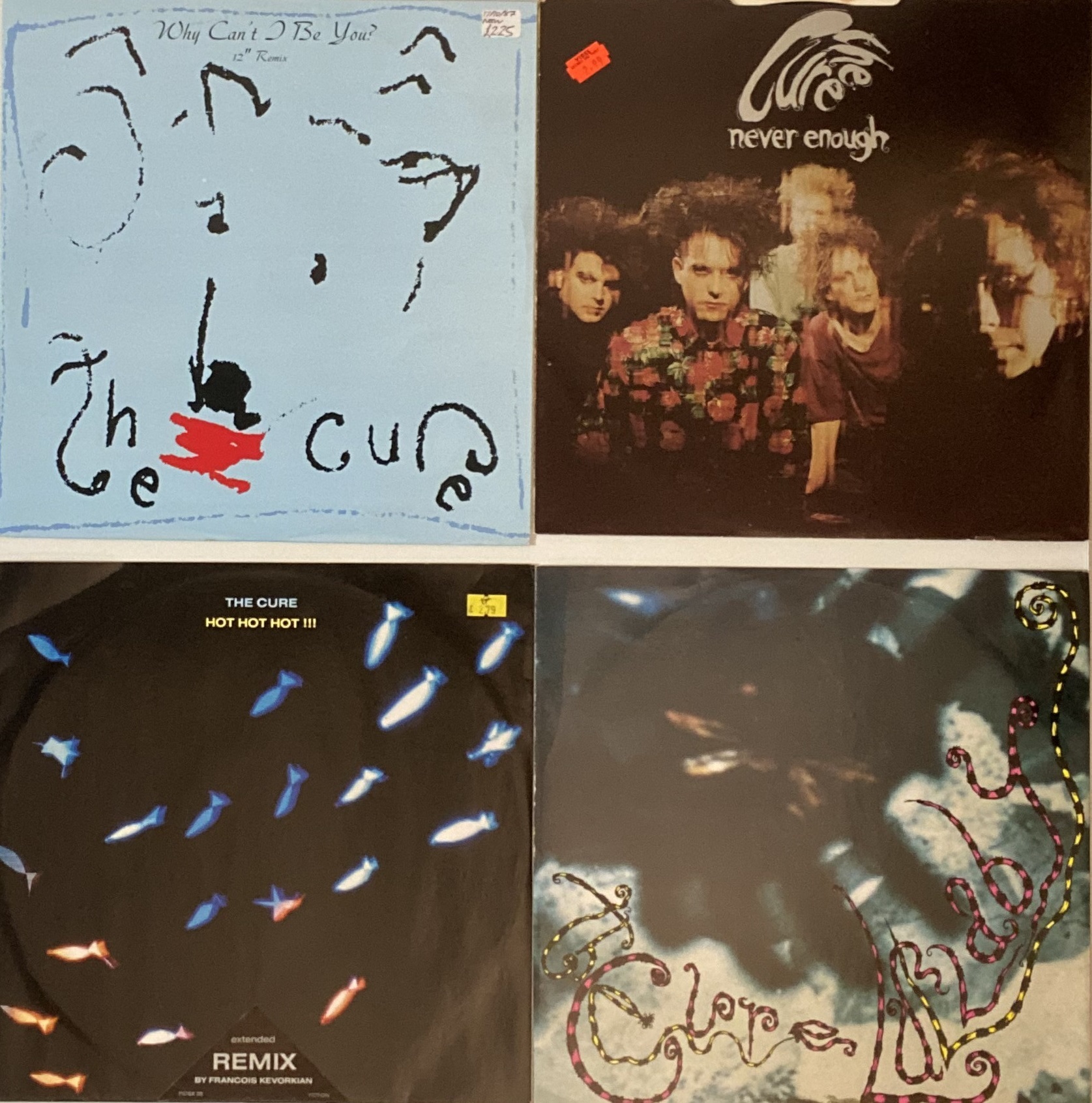 Lot 845 - The Cure - LP & 12" Collection